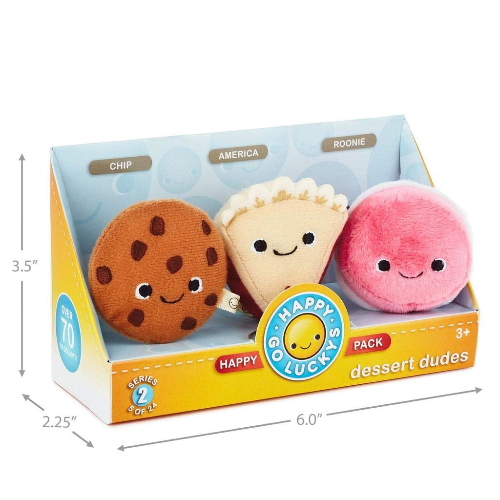 Hallmark Happy Go Luckys Happy Pack Dessert Dudes Series 2, 5 of 24 ...