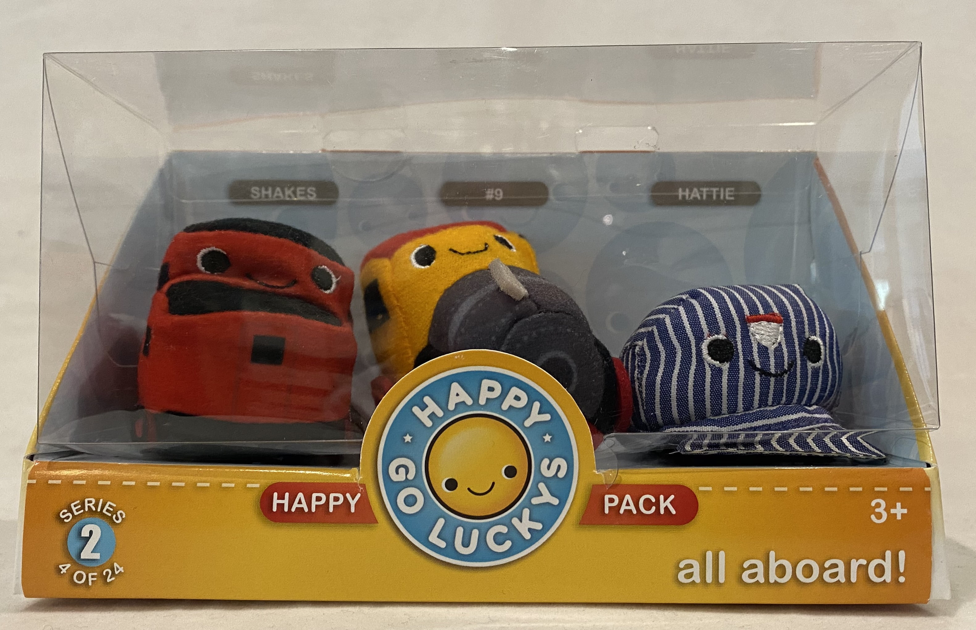 Hallmark Happy Pack Happy Go Luckys All Aboard! - Walmart.com