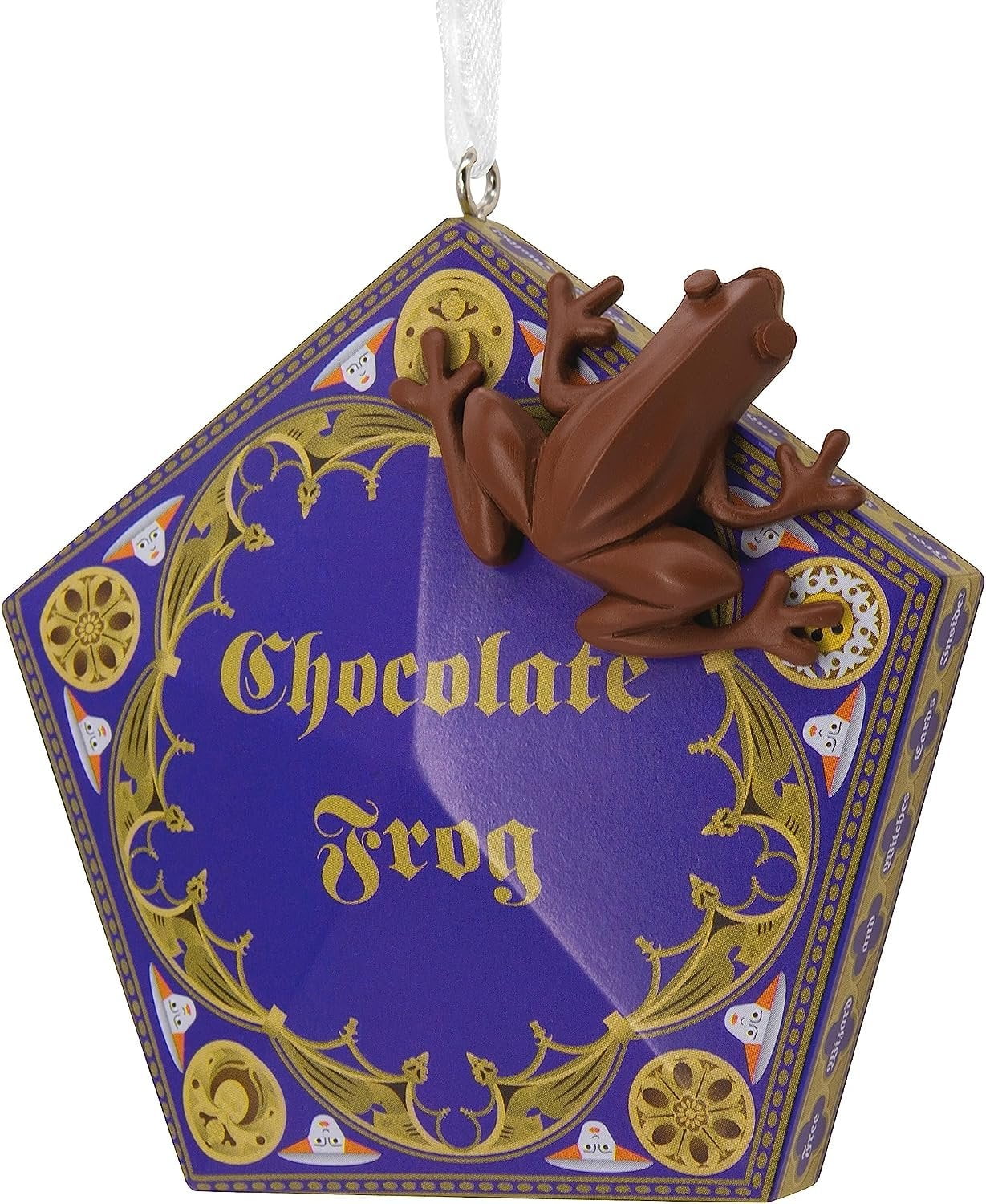 Hallmark Harry Potter Chocolate Frog Box Ornament, Christmas Keepsake, Resin Decoration ...
