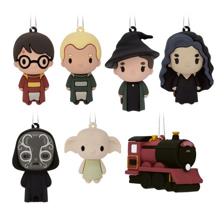 Hallmark Harry Potter Mini Christmas Tree Topper, Hogwarts House ...