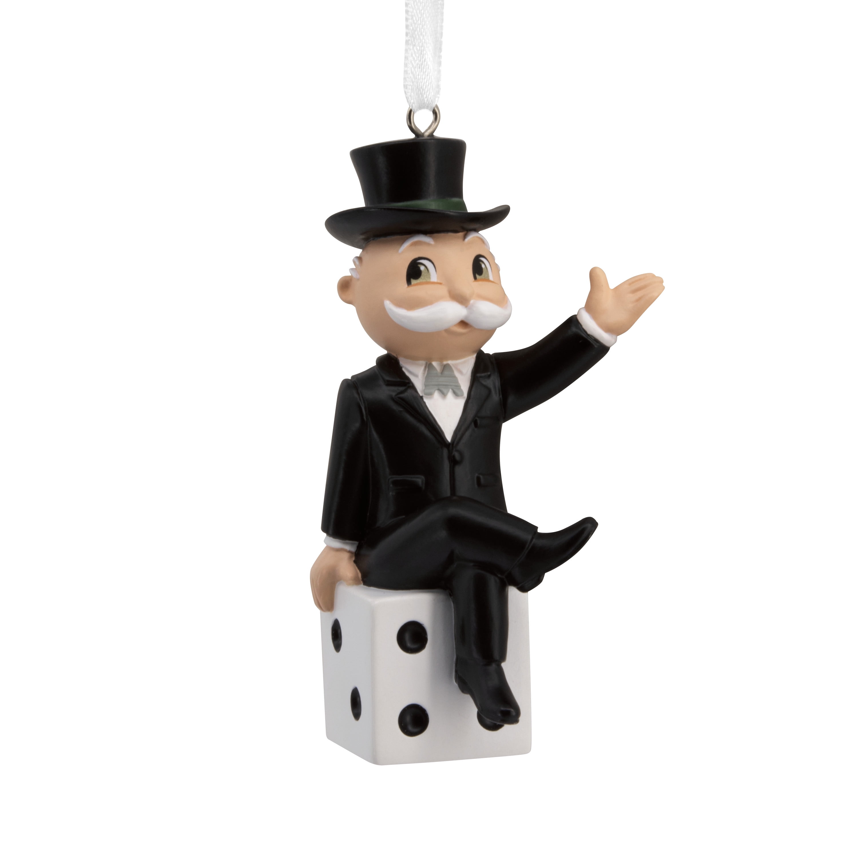 Hallmark Hasbro Mr. Monopoly Ornament, 0.08lbs - Walmart.com
