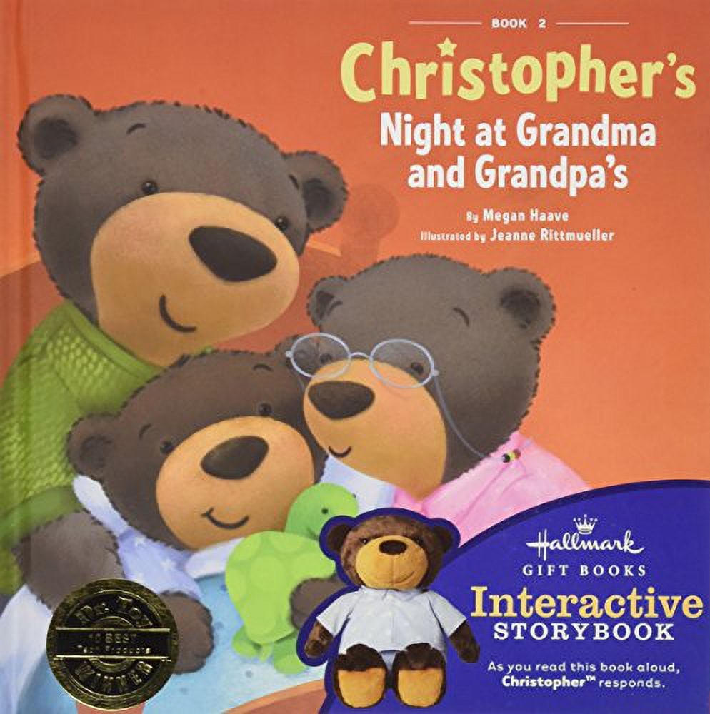 Pre-Owned Hallmark Hift Books KOB8045 Book 2 Christopher's Night at ...
