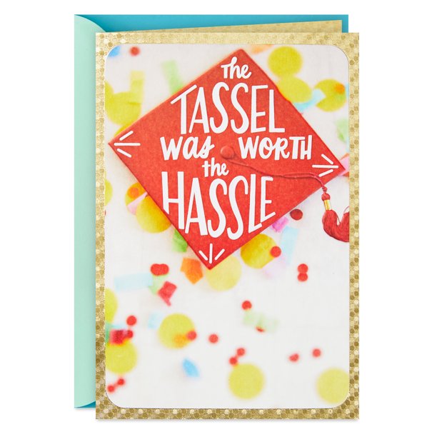 Hallmark High School Graduation Card (Worth the Hassle) - Walmart ...