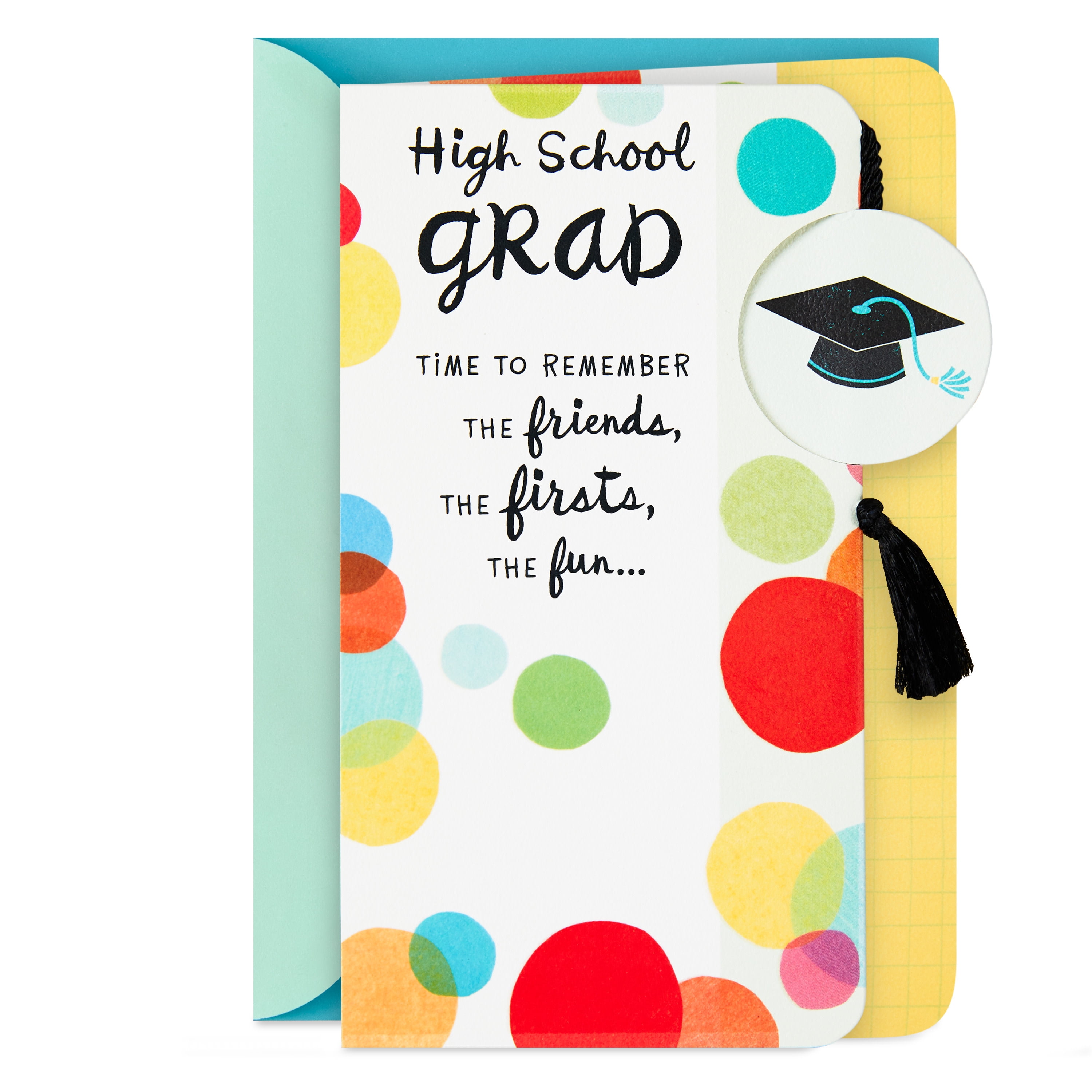 Hallmark High School Graduation Card (Time to Remember and Celebrate ...