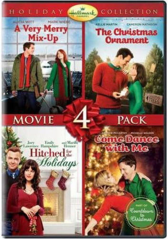 Hallmark Holiday Collection 4-Pack #6 DVD (DVD), Cinedigm, Drama ...