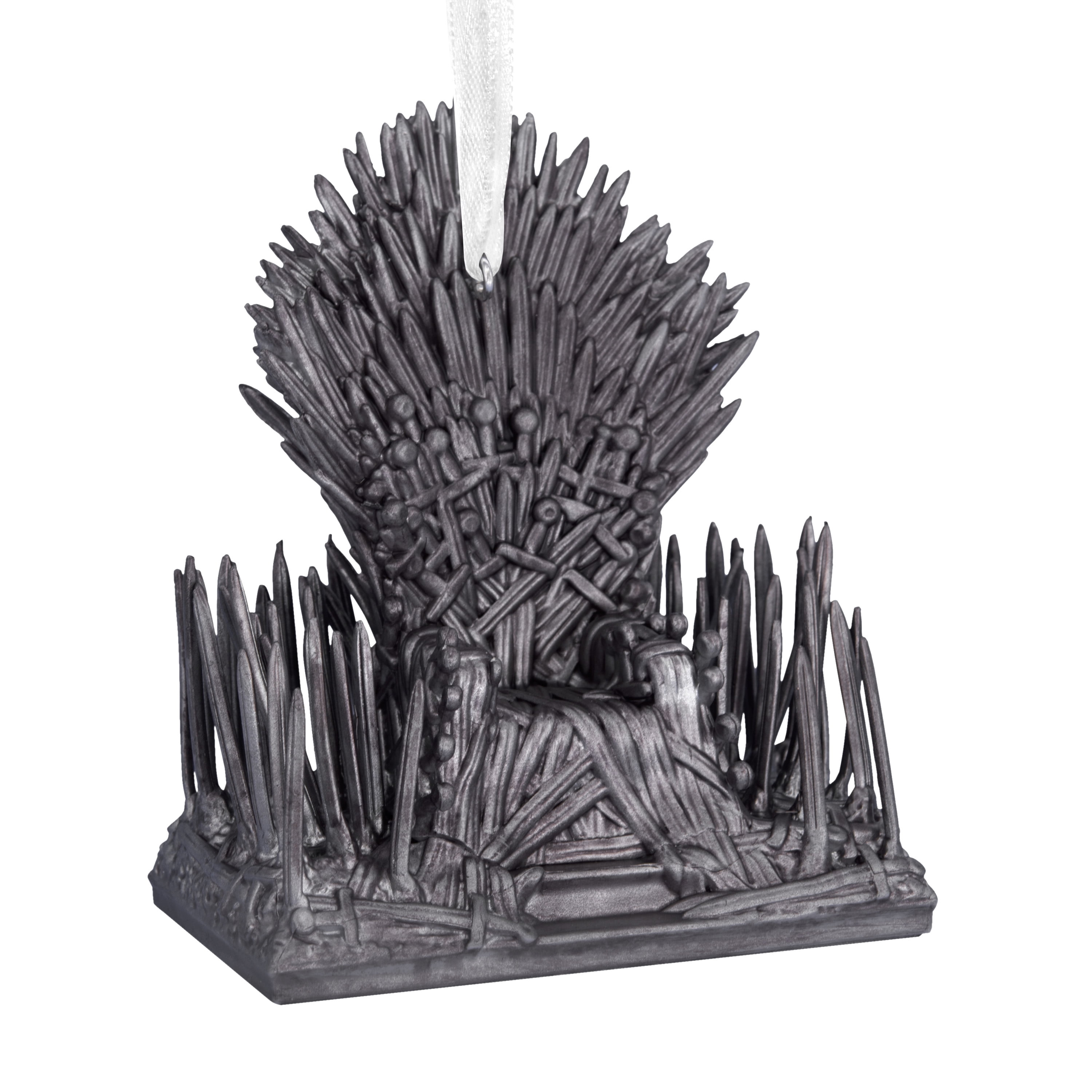 Hallmark House of the Dragon Iron Throne Ornament, 0.1lbs - Walmart.com