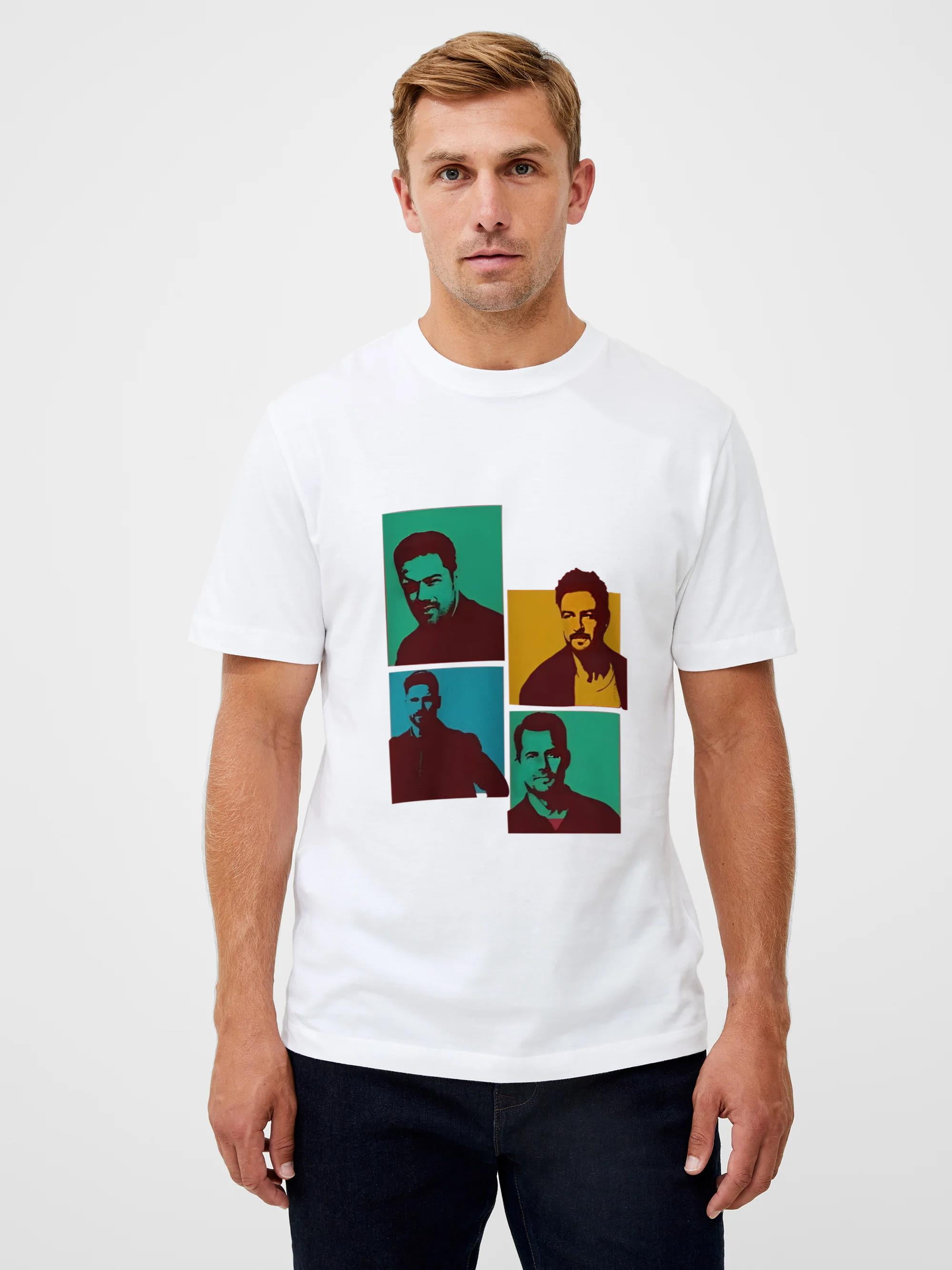 Hallmark Hunks Unisex Tee, Hallmark Channel Tee with Fun and Playful ...