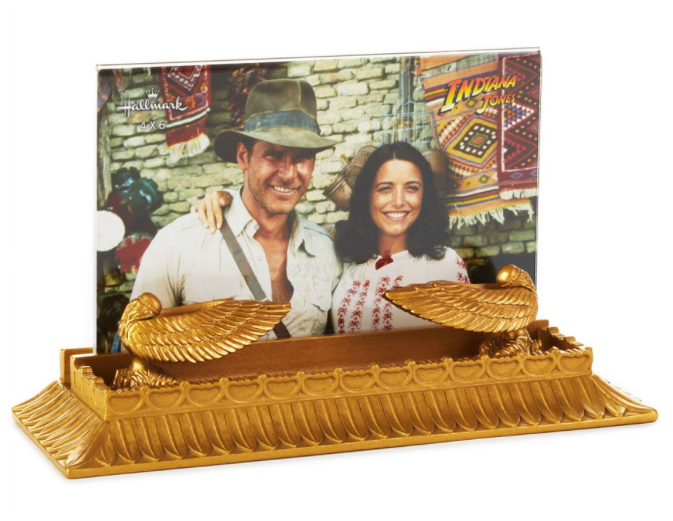 Hallmark Indiana Jones Ark of the Covenant Picture Frame, 4x6 New With ...
