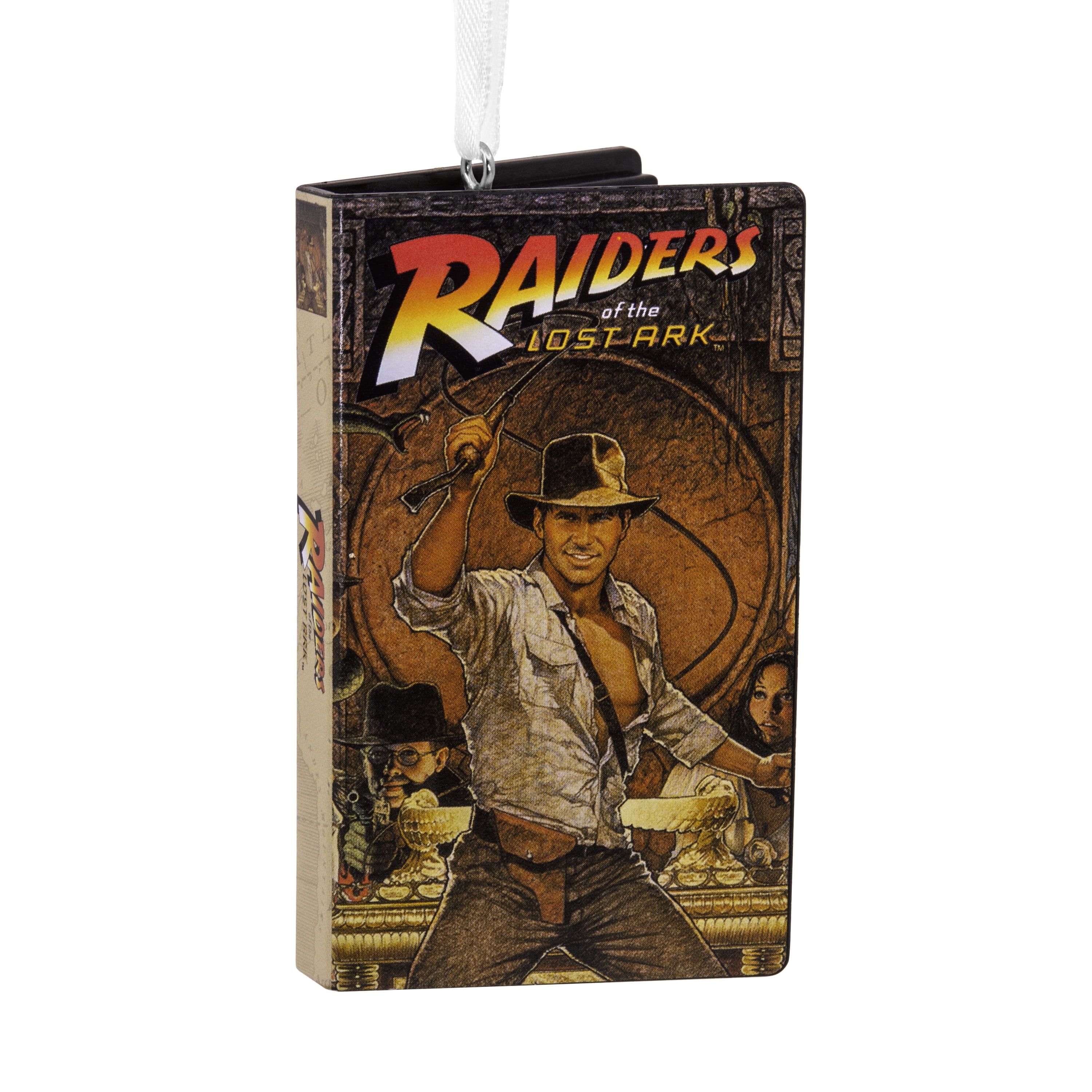 Hallmark Indiana Jones Retro Video Cassette Case Ornament, 0.05lbs ...