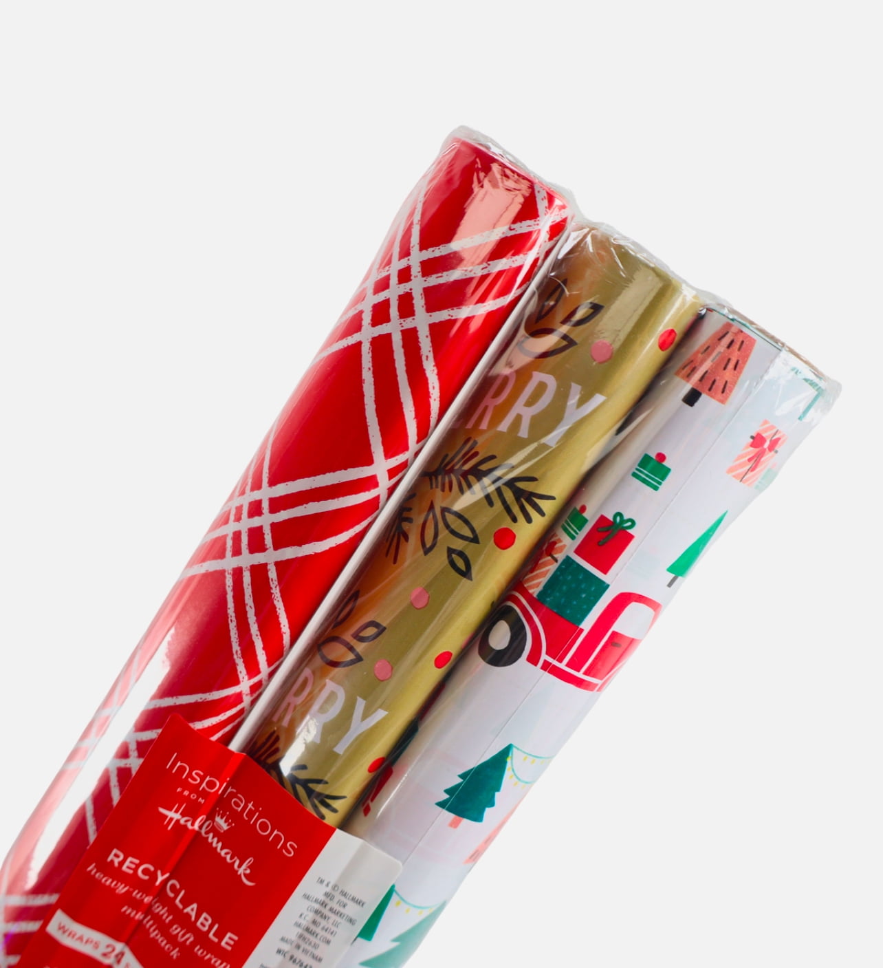 Hallmark Christmas Wrapping Paper in Hallmark Christmas Gifting ...