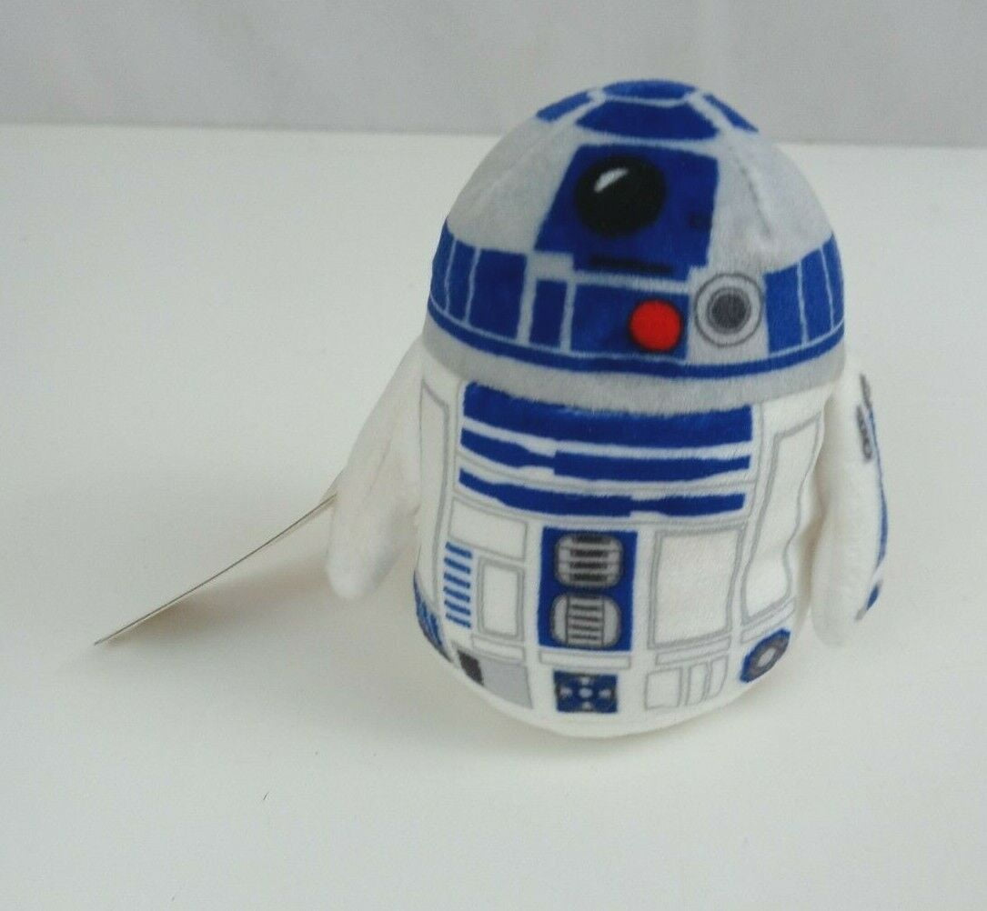 Hallmark Itty Bittys Star Wars R2-D2 Mini Bean Bag Plush - Walmart.com