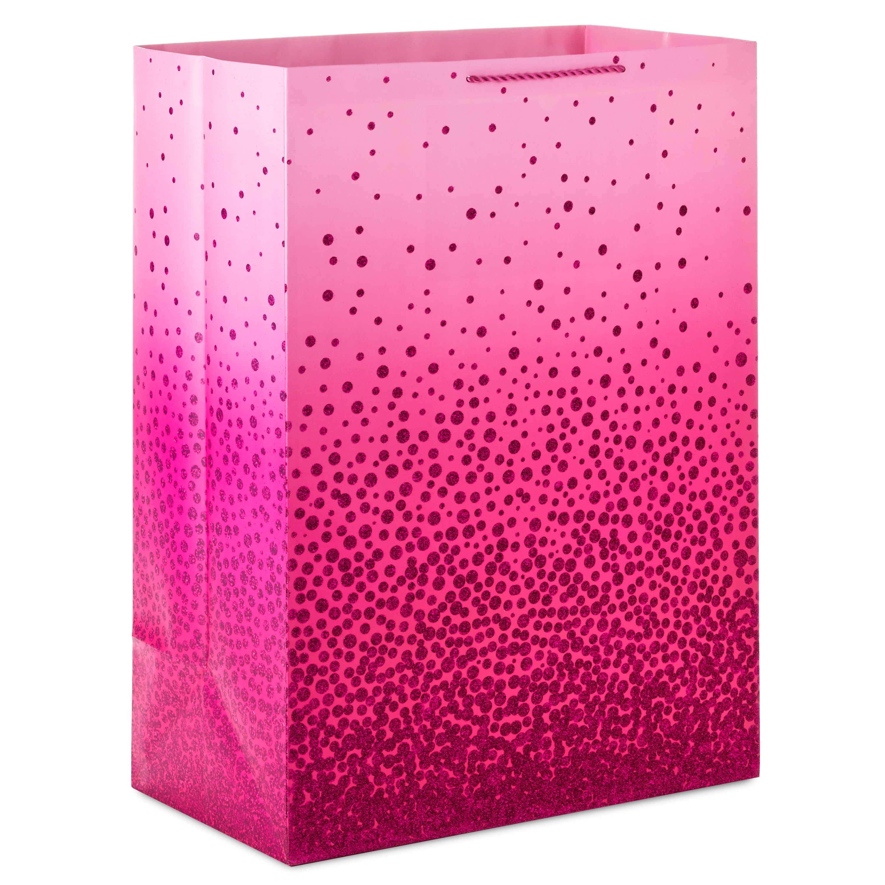 Hallmark Jumbo Gift Bag (Pink with Cascading Pink Dots) - Walmart.com