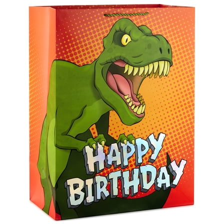 Hallmark Jumbo Birthday Gift Bag (Blue and Yellow Retro) - Walmart.com
