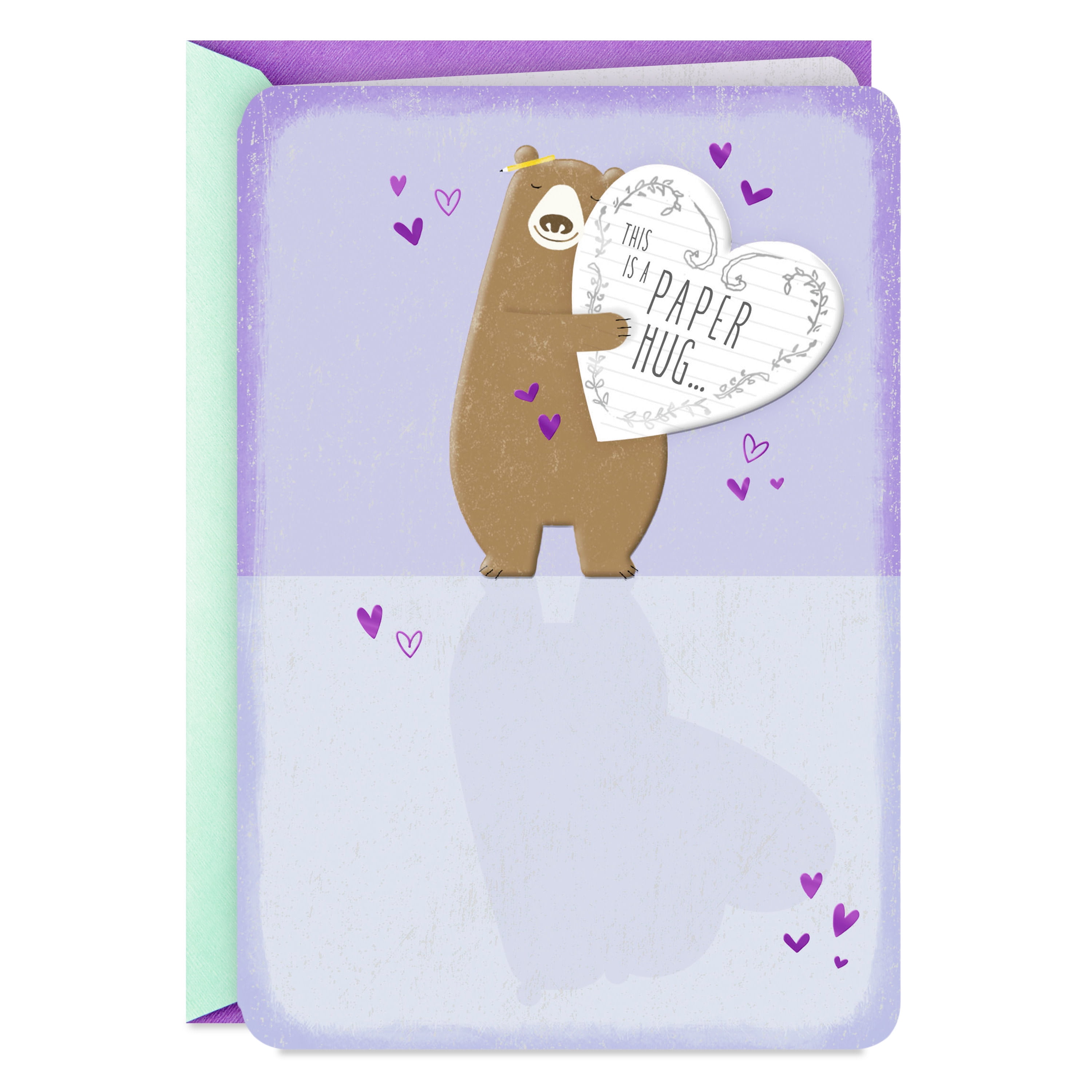 Hallmark Just Because Encouragement Card (Bear Hug) - Walmart.com