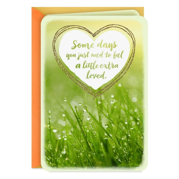 Hallmark Just Because Encouragement Card (Sending You Extra Love ...