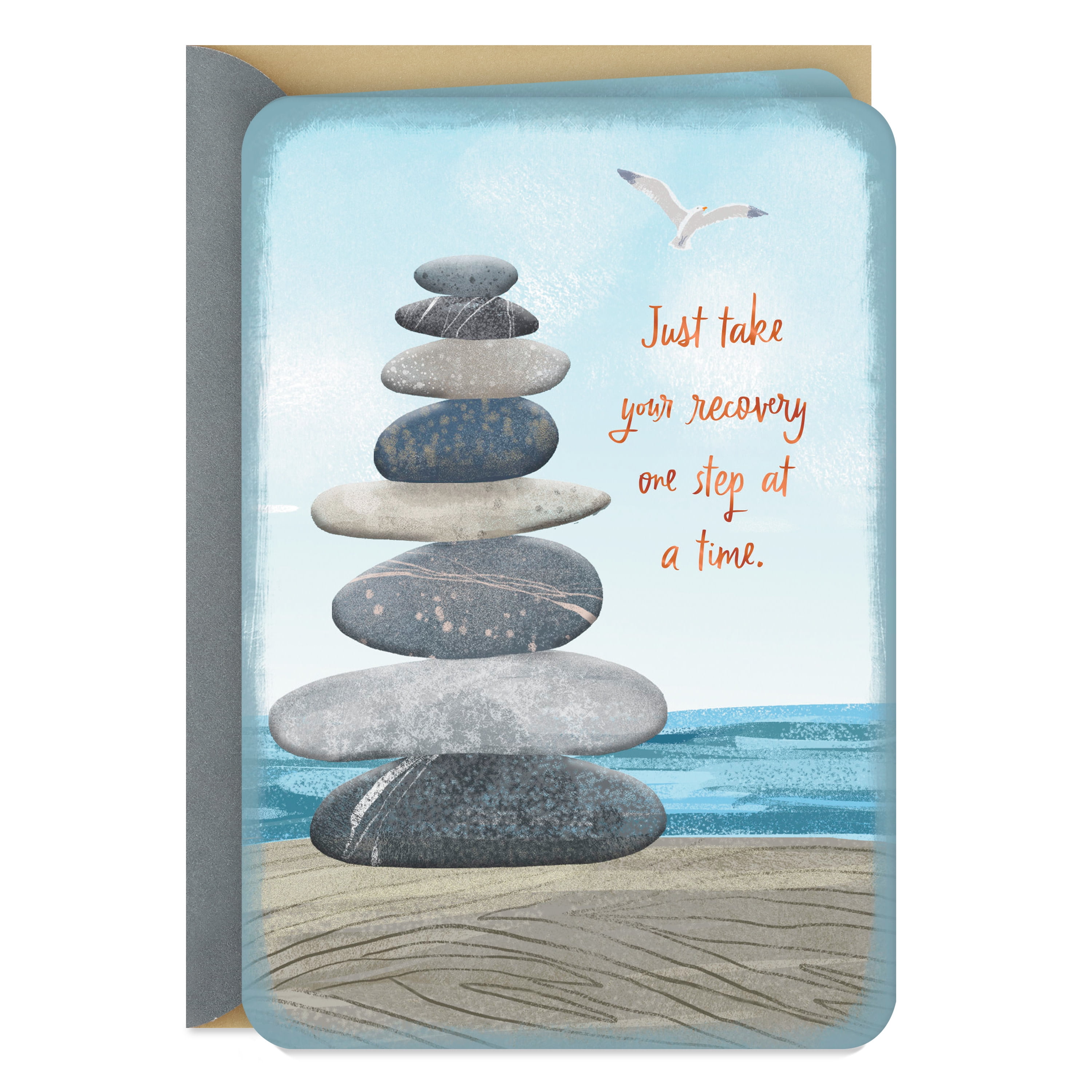 Hallmark Just Because Support Card (One Step at a Time) - Walmart.com