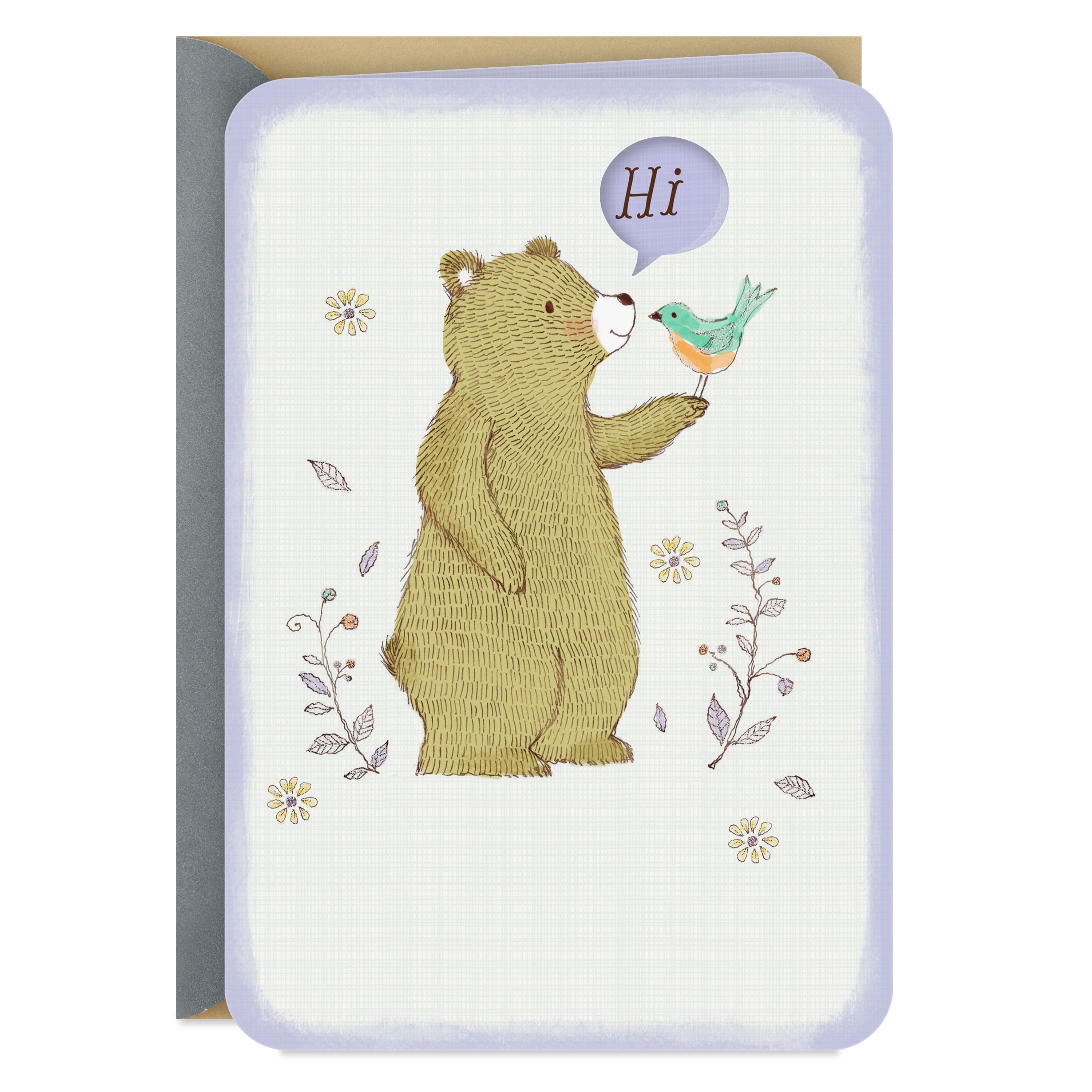 Hallmark Just Because Thinking of You Card (Saying Hi) - Walmart.com