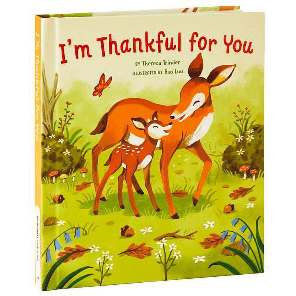 Hallmark Children's 'I'm Thankful for You' Recordable Storybook - A ...