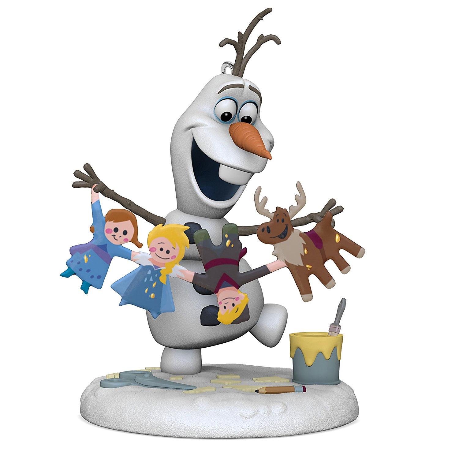 Hallmark Keepsake 2017 Disney Olaf's Frozen Adventure Christmas ...
