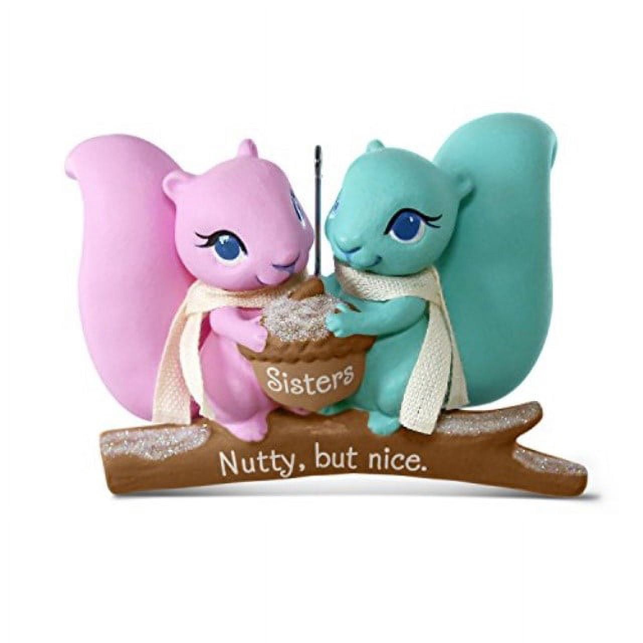 Hallmark Keepsake 2017 Nutty But Nice Sisters Squirrels Christmas ...