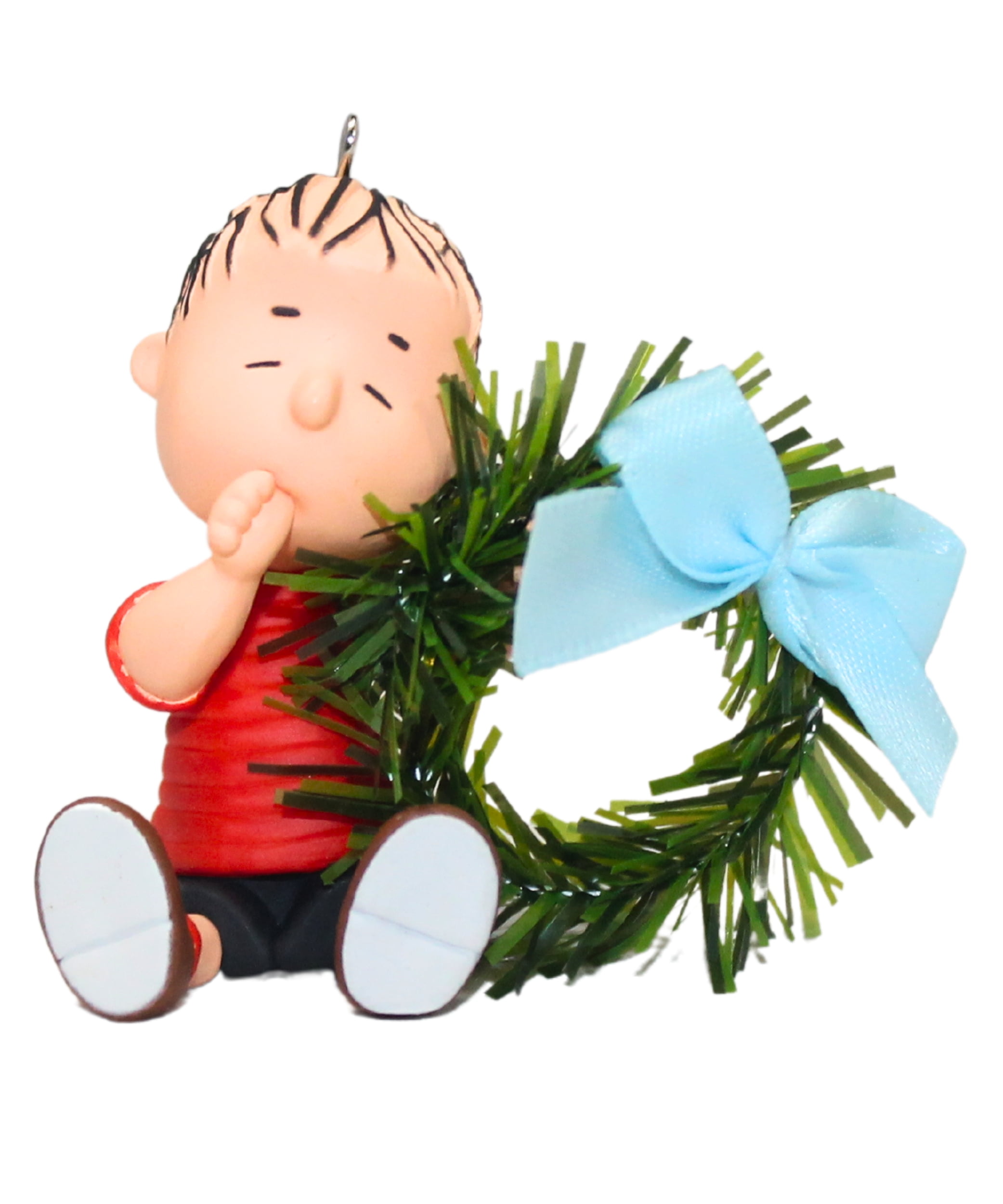 Hallmark Ornament: 2017 A Comfy Christmas For Linus | QXI3292 | Peanuts ...