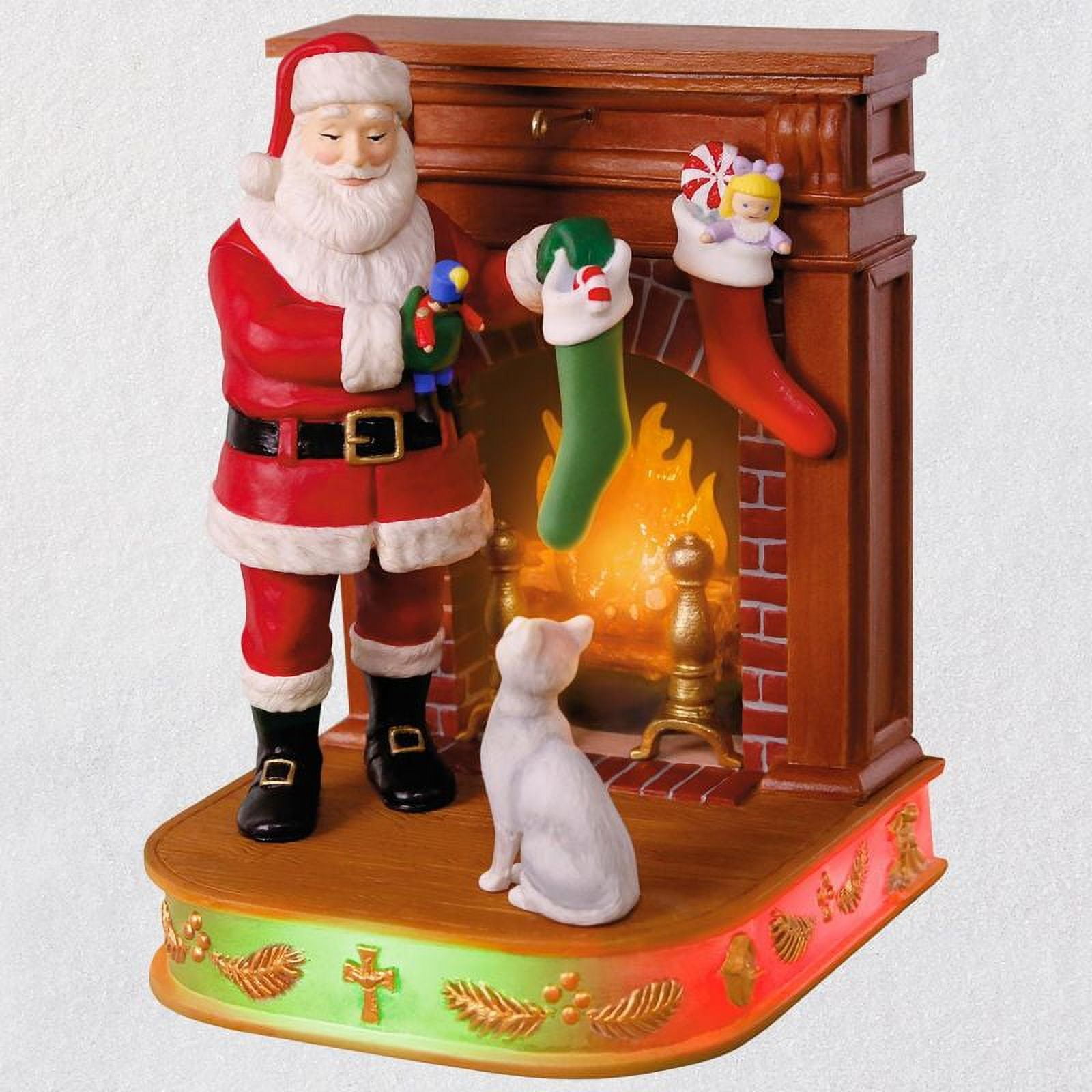 Hallmark Keepsake 2018 Once Upon a Christmas Stockings Hung With Care ...