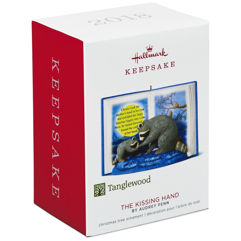 Hallmark Keepsake 2018 The Kissing Hand Ornament - Walmart.com