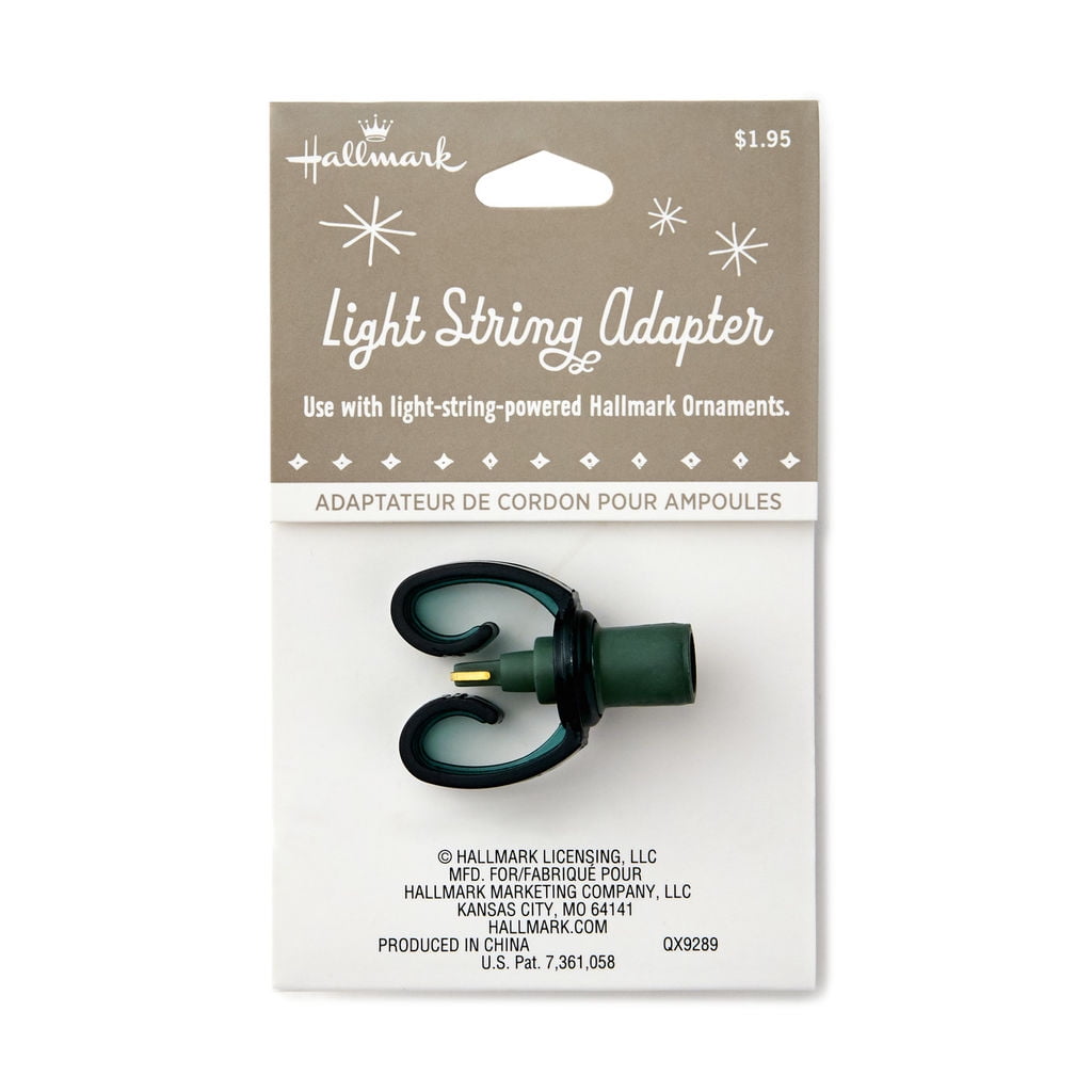 Hallmark Keepsake 2019 Light String Adapter Ornament Accessory ...