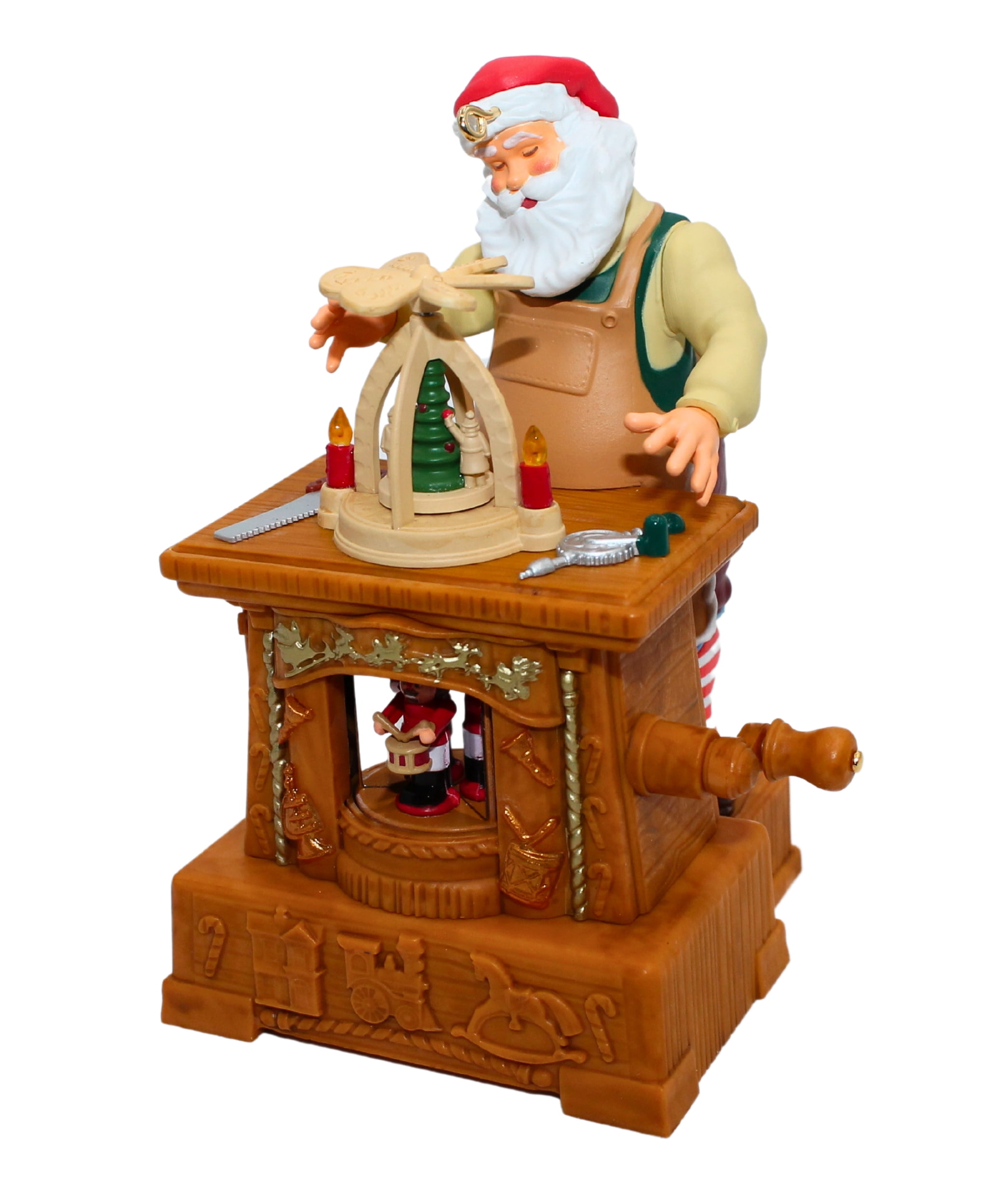 Hallmark Ornament: 2019 Toymaker Santa | QXC5381 - Walmart Business ...