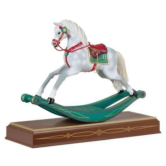 Hallmark Keepsake 2022, Rocking Horse Memories Tabletop Decoration with ...