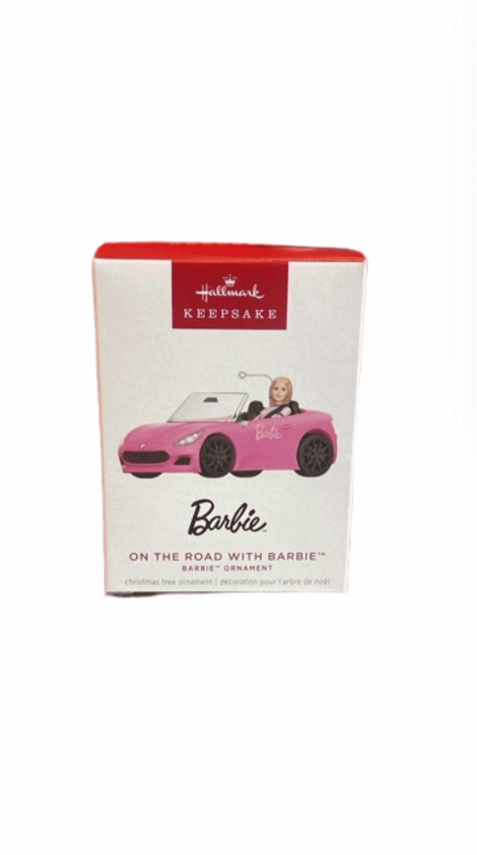 Hallmark Keepsake Barbie On The Road Christmas Ornament - Walmart.com
