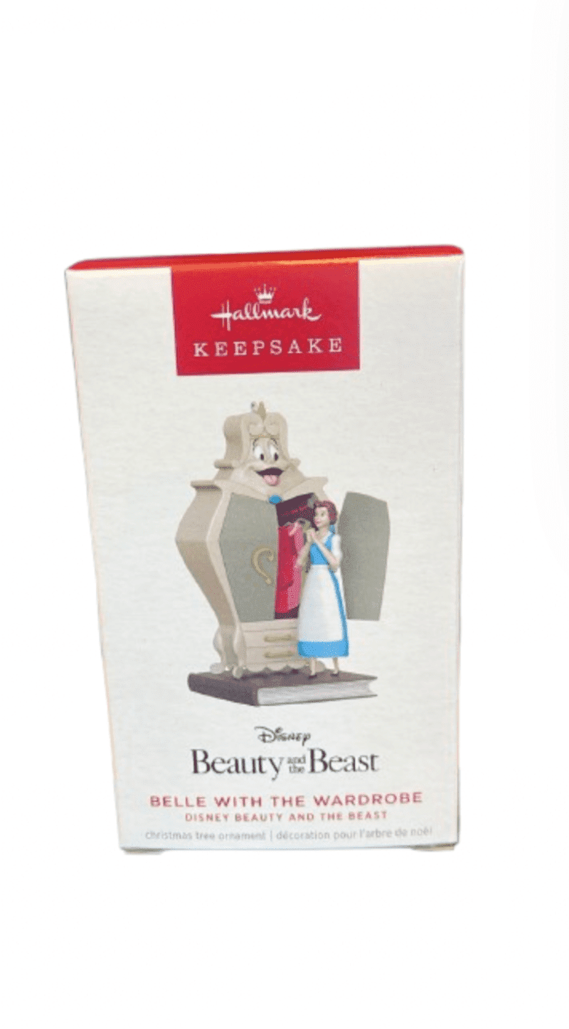 Hallmark Keepsake 2025 Belle With the Wardrobe Christmas Ornament New ...