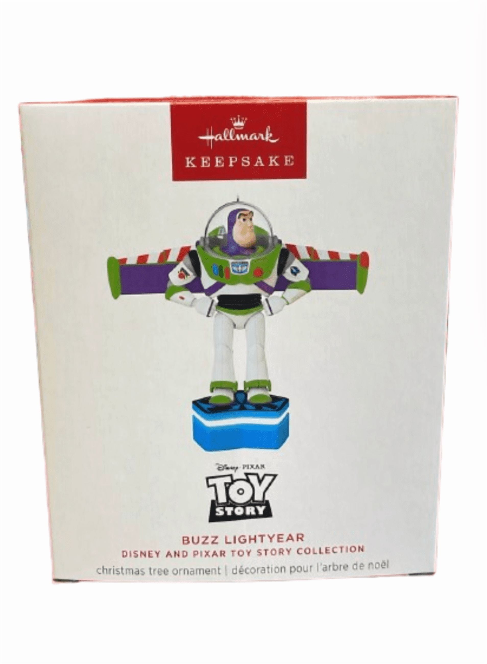 Hallmark Keepsake 2025 Disney Buzz Lightyear Christmas Ornament With ...