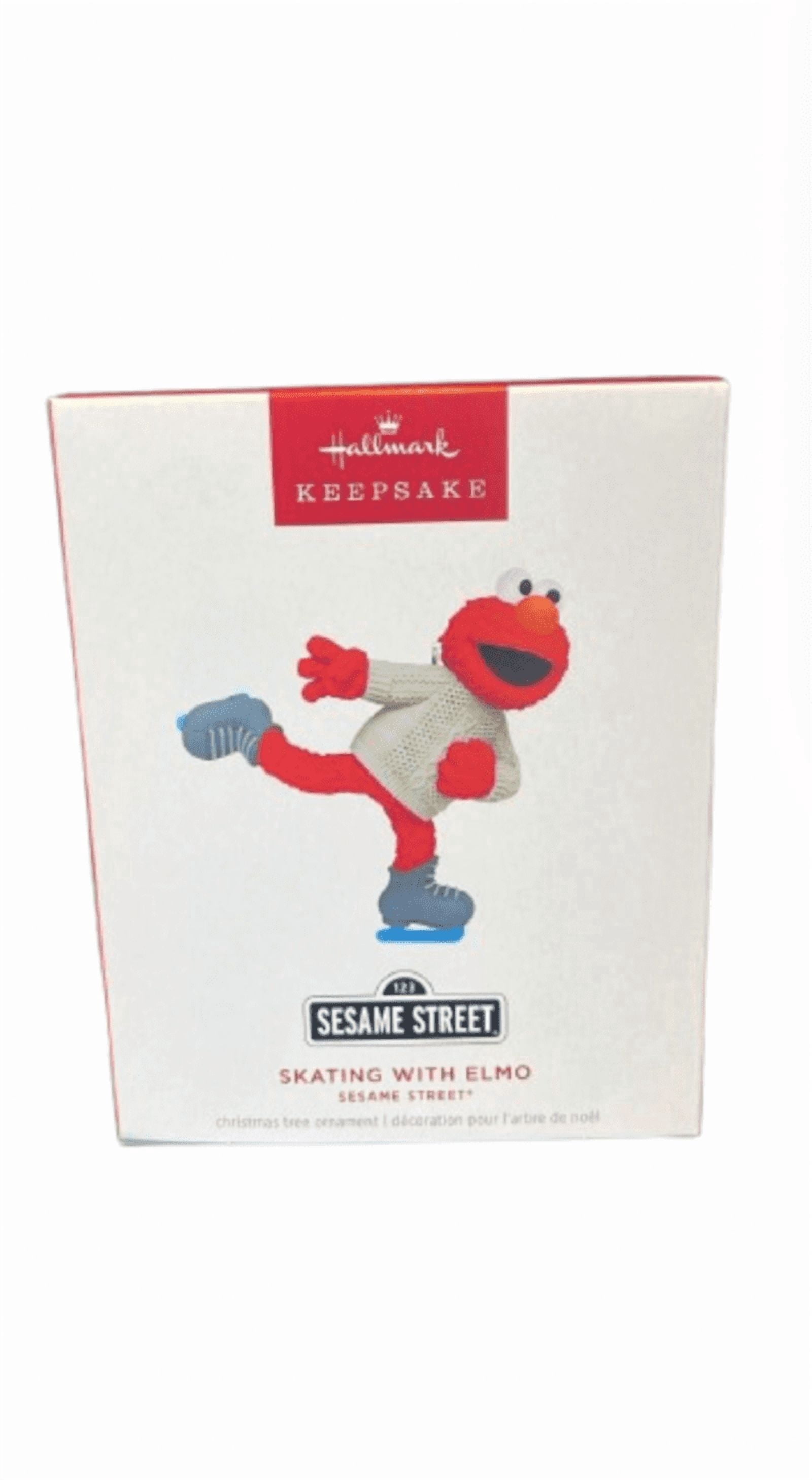 2025 Skating With Elmo Ornament (Sesame Street) Hallmark Keepsake ...