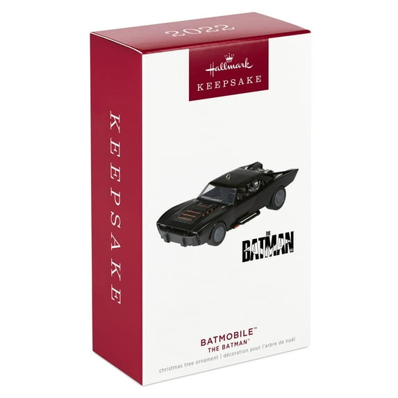 Hallmark Batmanmobile Christmas Tree Ornament - DC The Batman - Walmart.com