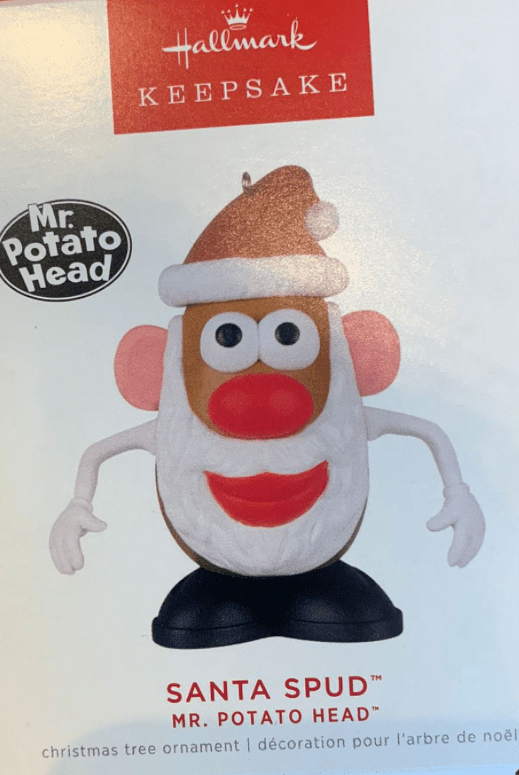 Hallmark Keepsake Christmas Ornament 2022, Mr. Potato Head Santa Spud ...
