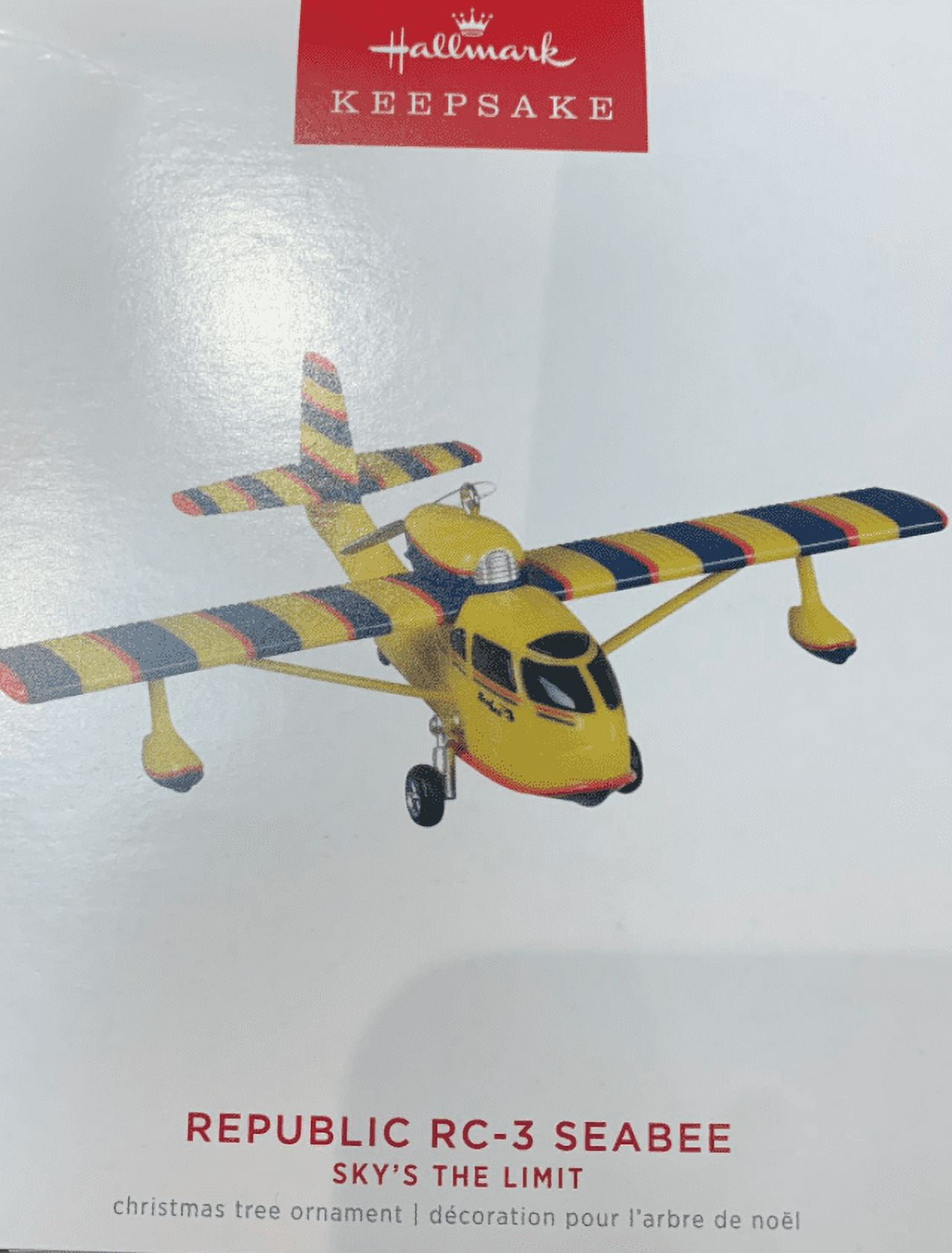 Hallmark Keepsake Christmas Ornament 2022, Sky's The Limit Republic RC ...