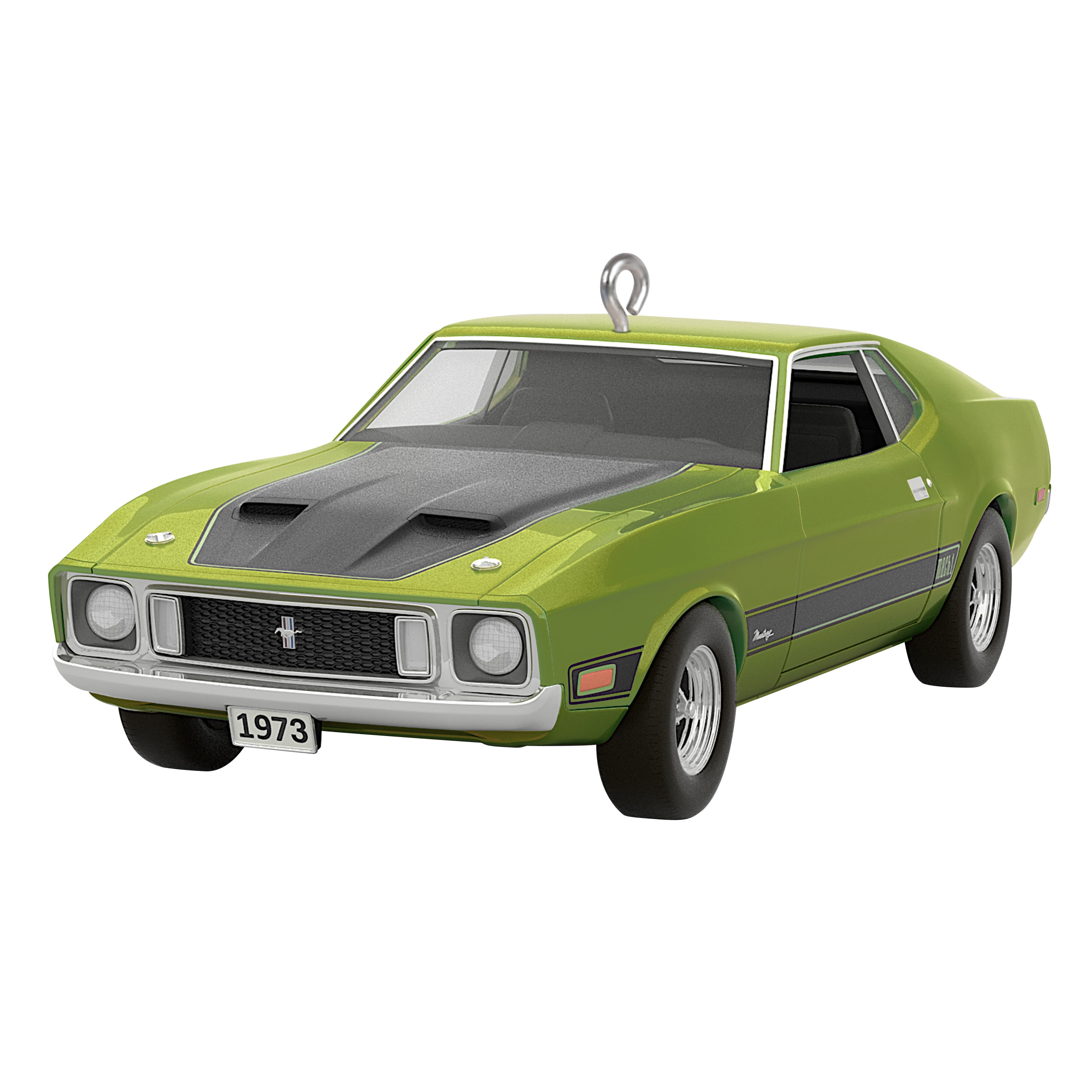 Hallmark Keepsake 2023, Classic American Cars 1973 Ford Mustang Mach 1 ...