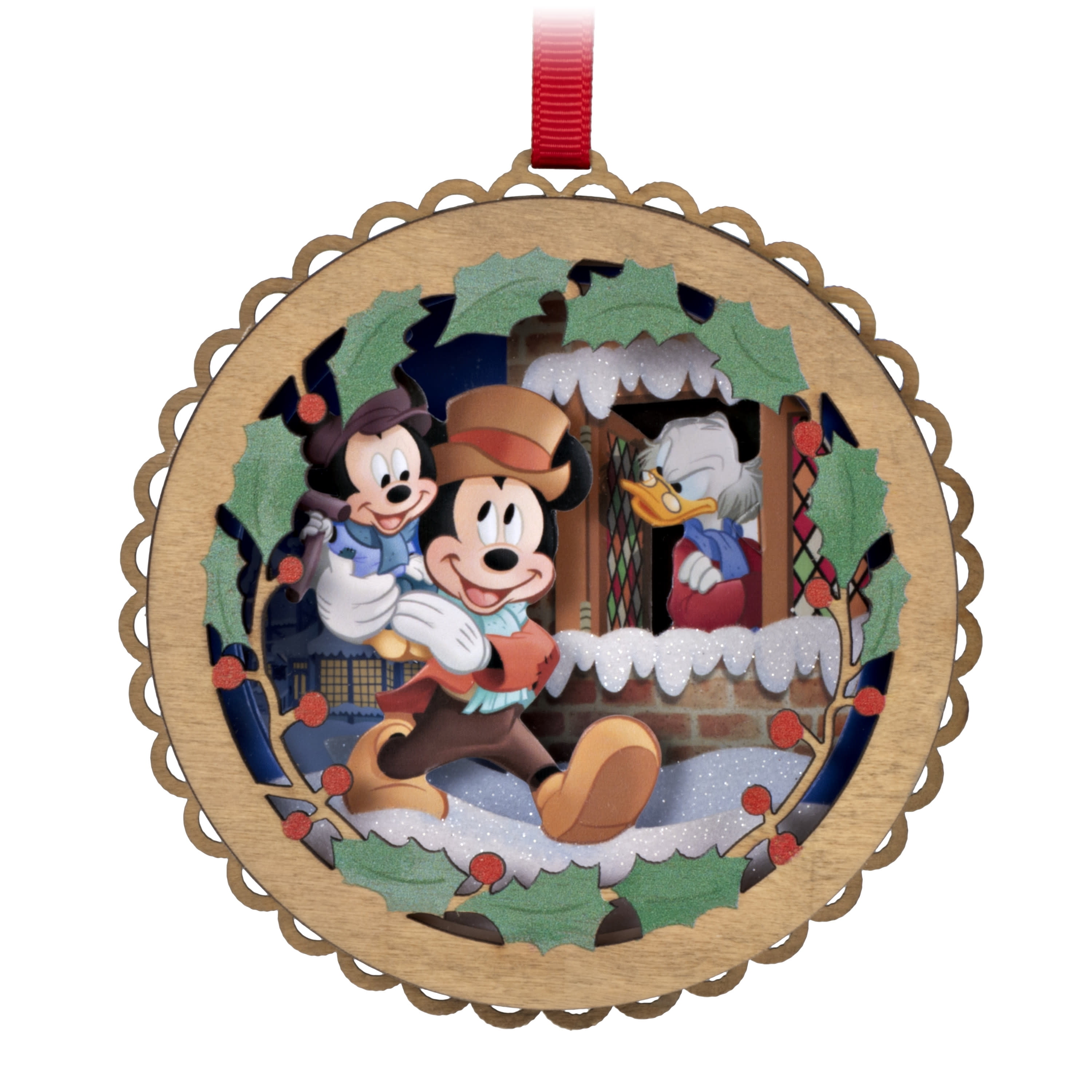 Hallmark Keepsake Christmas Ornament Disney Mickey's Christmas Carol ...