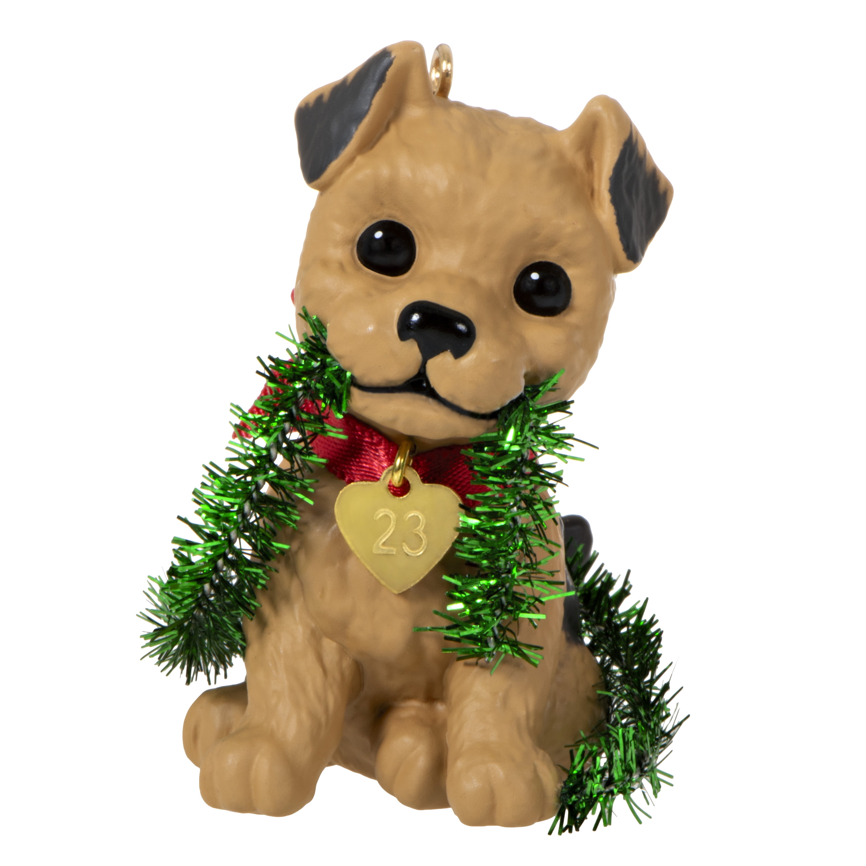 Hallmark 2023 Keepsake Terrier Puppy Love Christmas Ornament, Pet Gifts ...