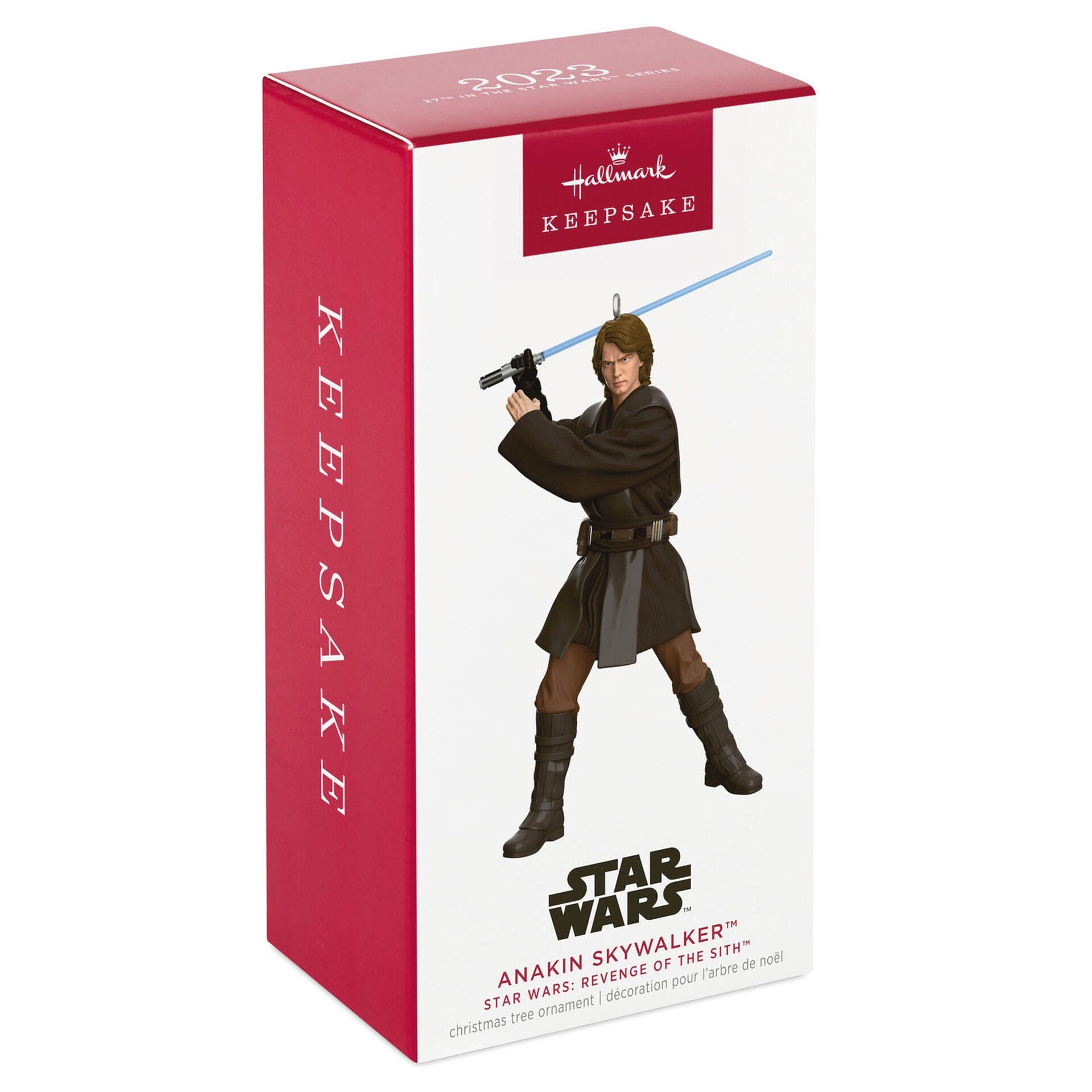 Hallmark 2023 Star Wars: Revenge of the Sith Anakin Skywalker Christmas ...