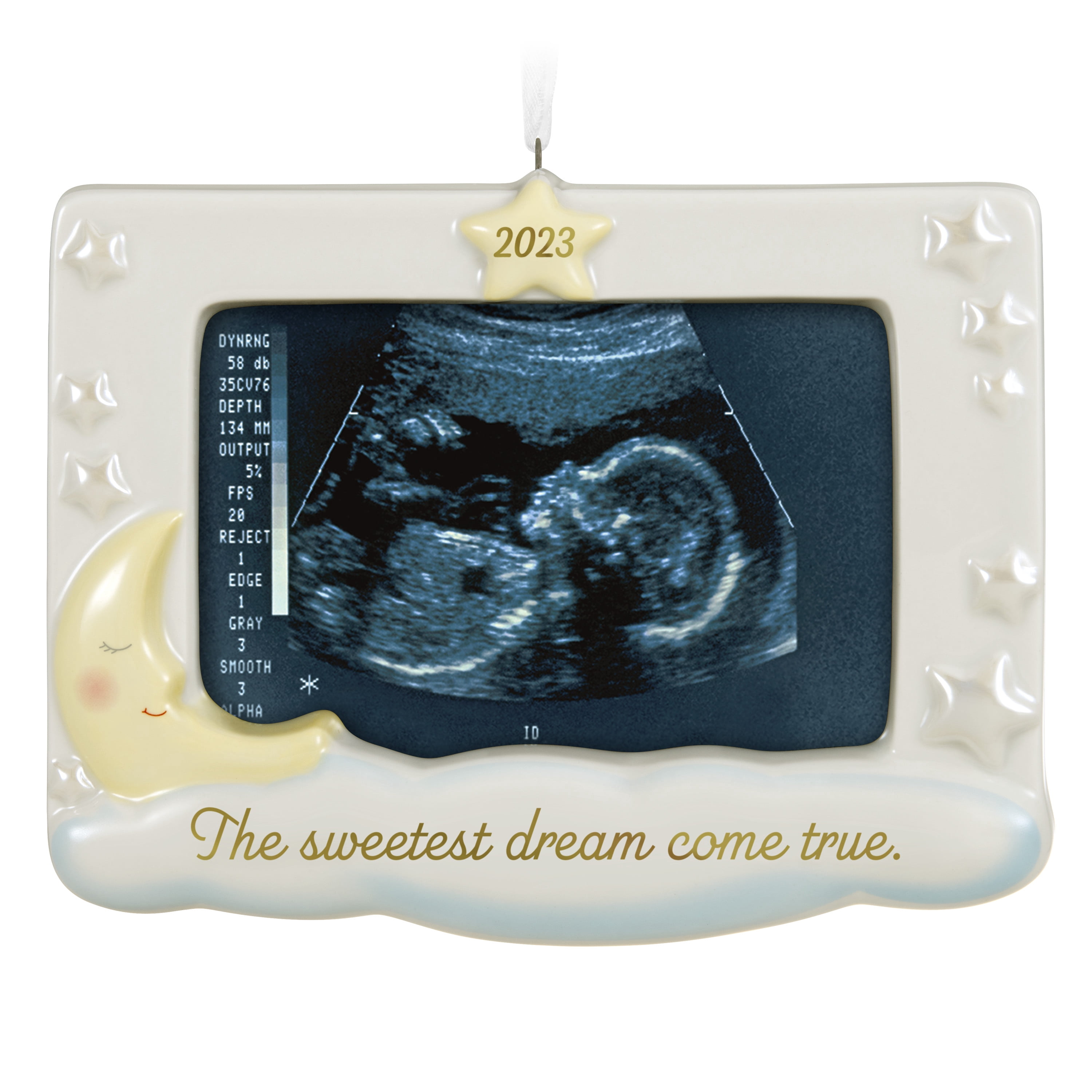 Hallmark Keepsake Christmas Ornament 2023, Sweetest Dream Come True ...