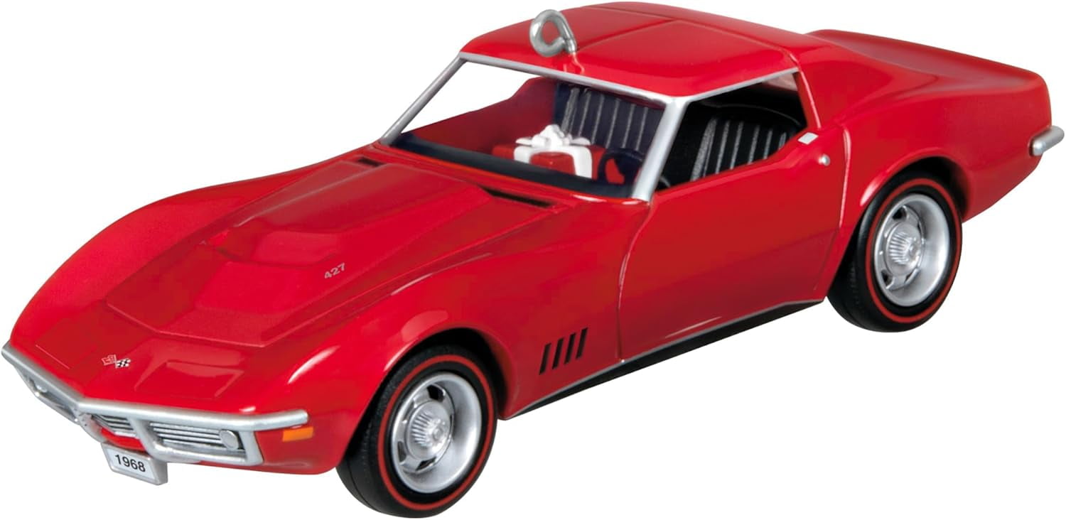 Hallmark Keepsake Christmas Ornament 2024, Clic American Cars 1968 ...