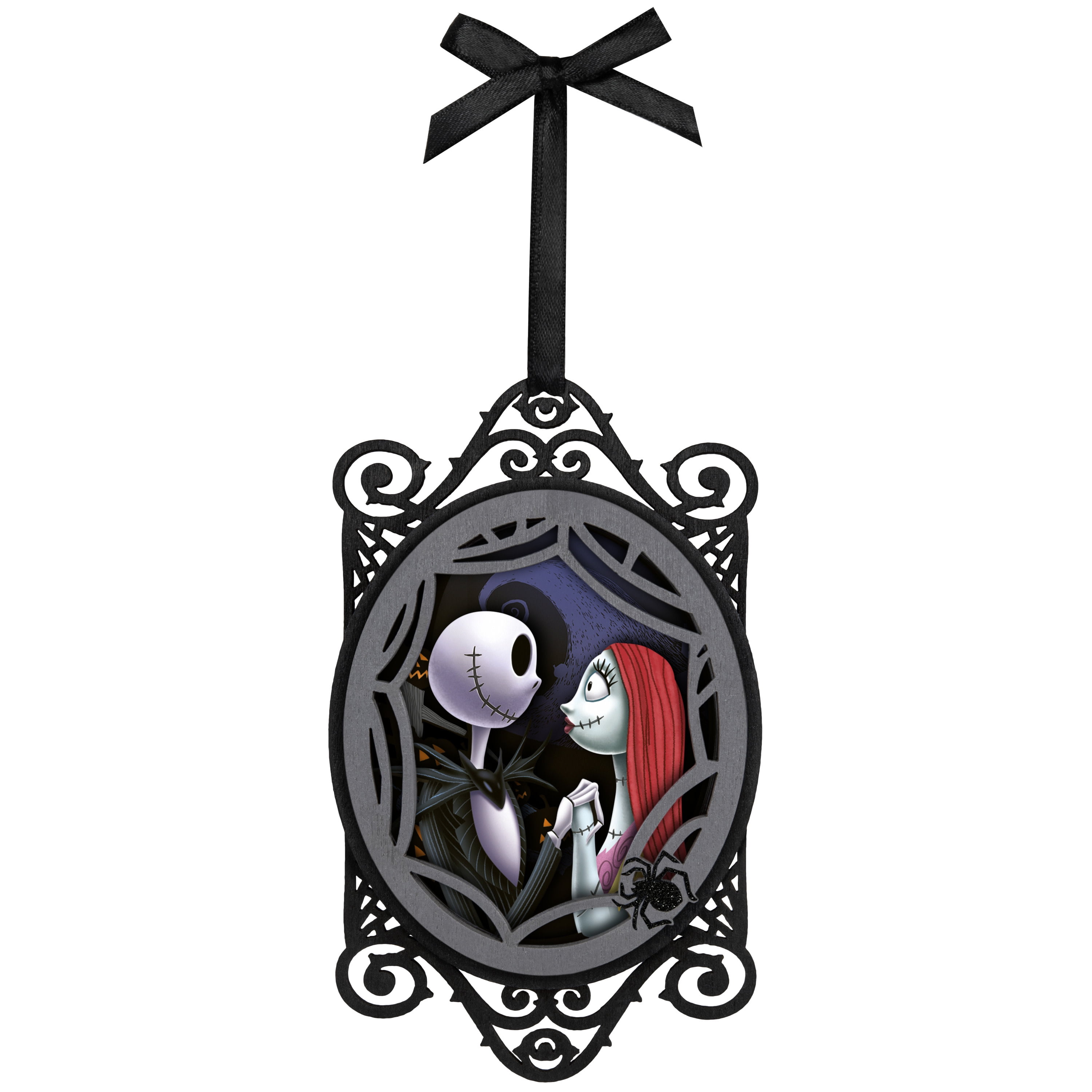 Hallmark Keepsake Christmas Ornament 2024, Disney Tim Burton's The ...