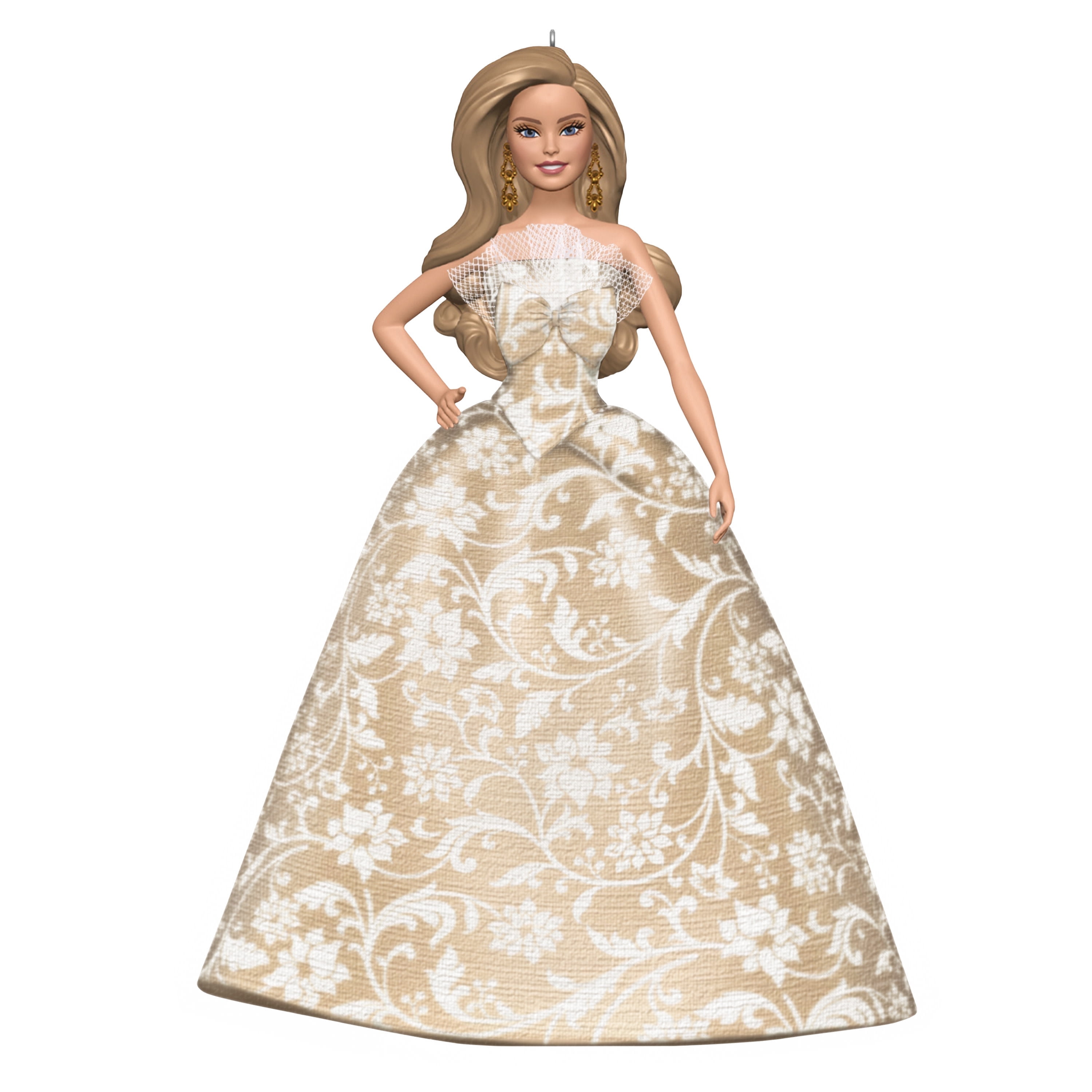 Hallmark Keepsake Christmas Ornament, 2025 Holiday Barbie - Walmart.com