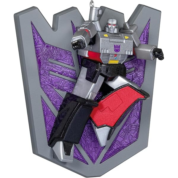 Hallmark Keepsake Christmas Ornament 2025, Transformers Megatron's ...