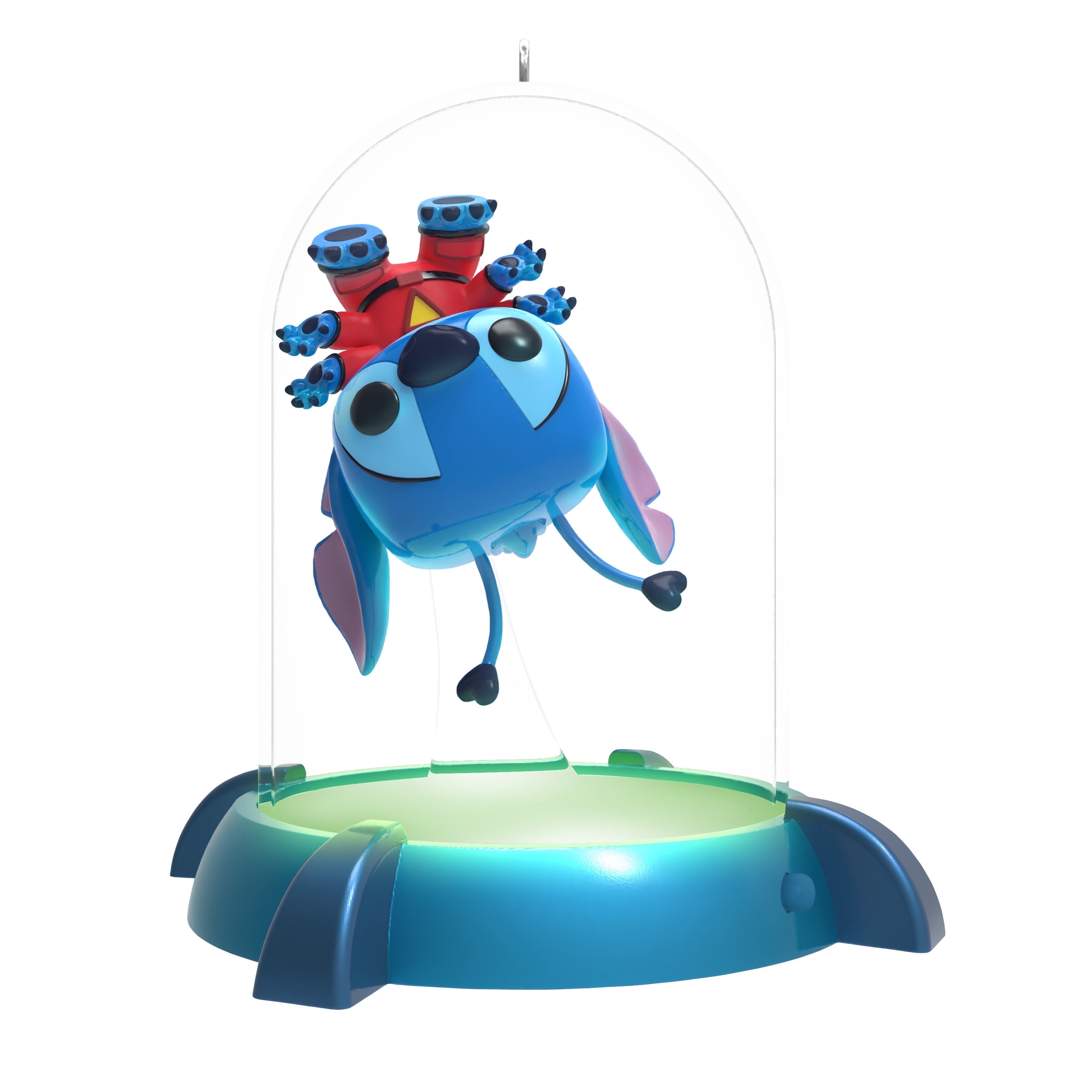 Hallmark Keepsake Christmas Ornament, Disney Lilo & Stitch Experiment ...