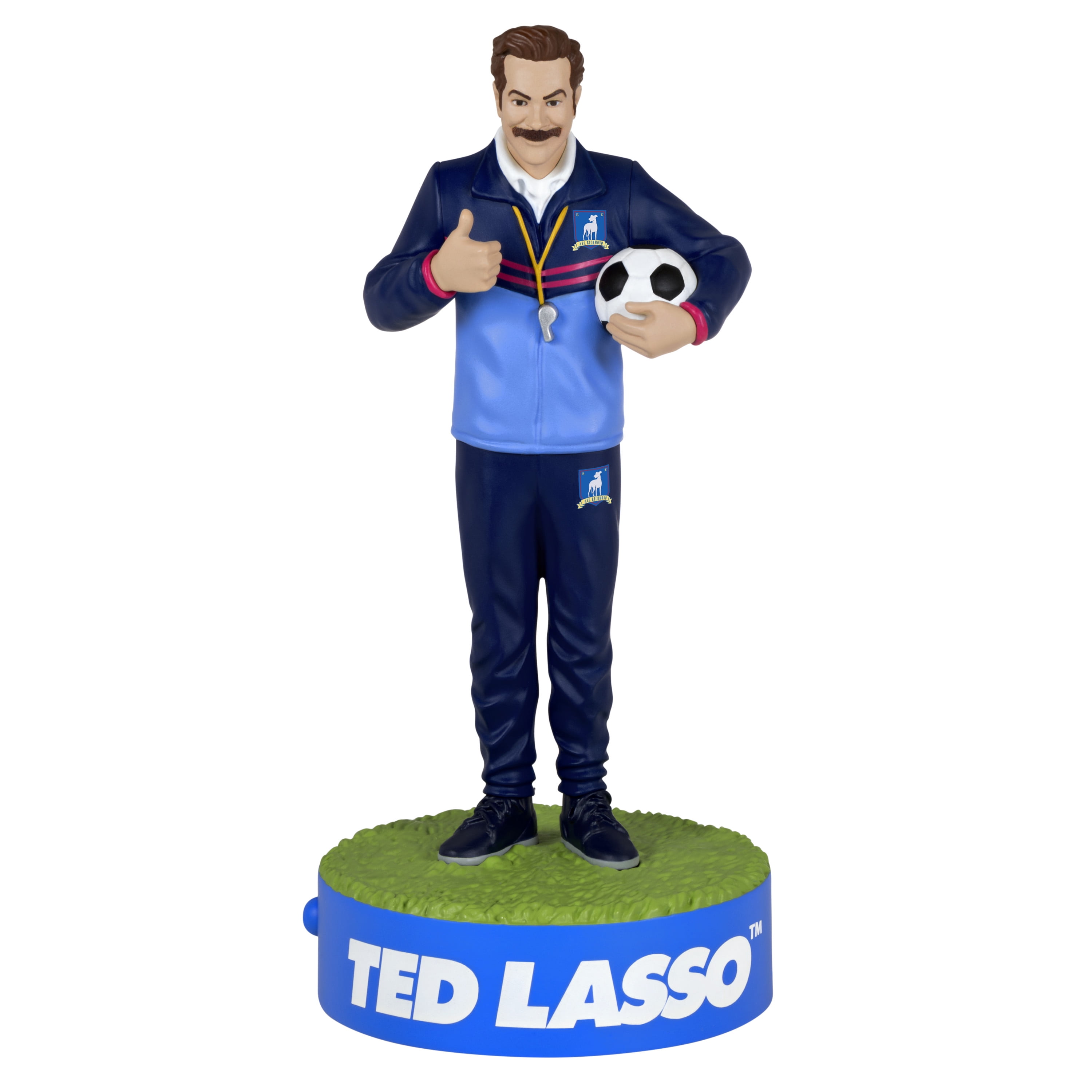 Hallmark Keepsake Ted Lasso Christmas Ornament 2023, With Sound and TV ...