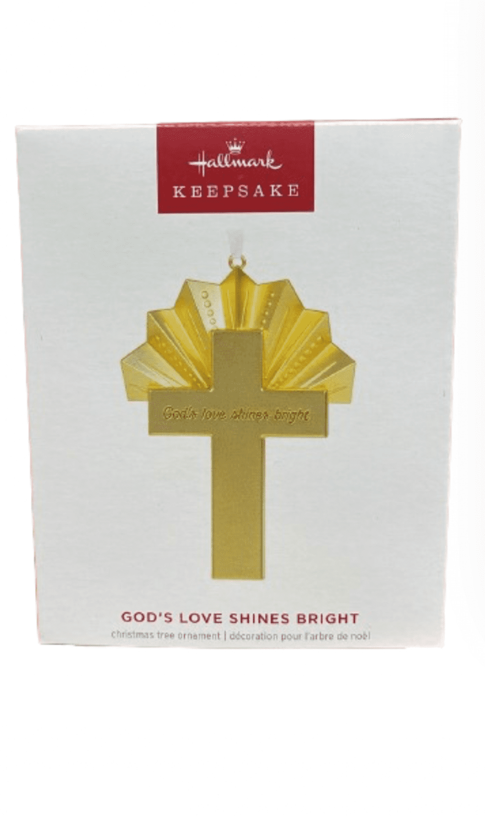 Hallmark Keepsake God's Love Shines Bright Metal Christmas Ornament New ...