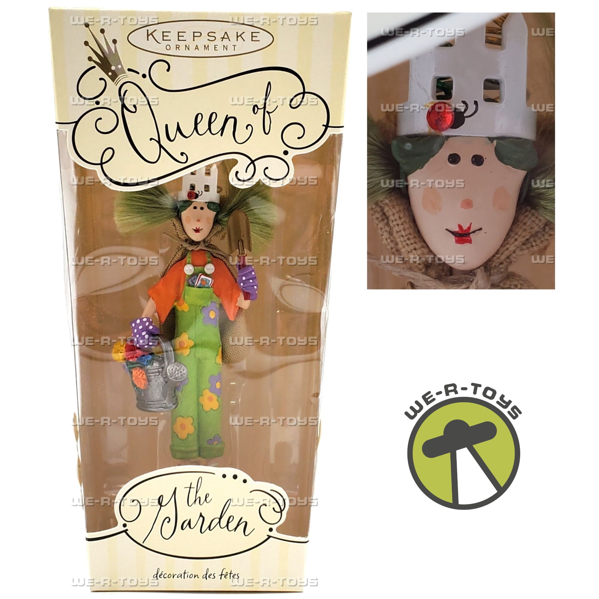 Hallmark Keepsake Ornament 2004 Queen of the Garden #QP1804 - Walmart.com